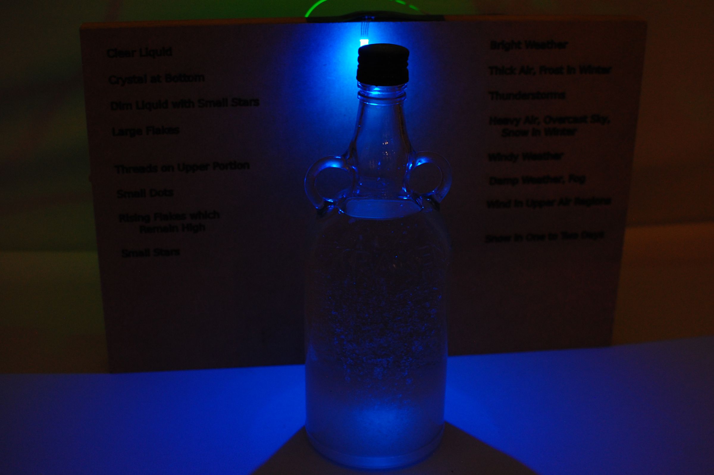 Storm Glass : 3 Steps (with Pictures) - Instructables