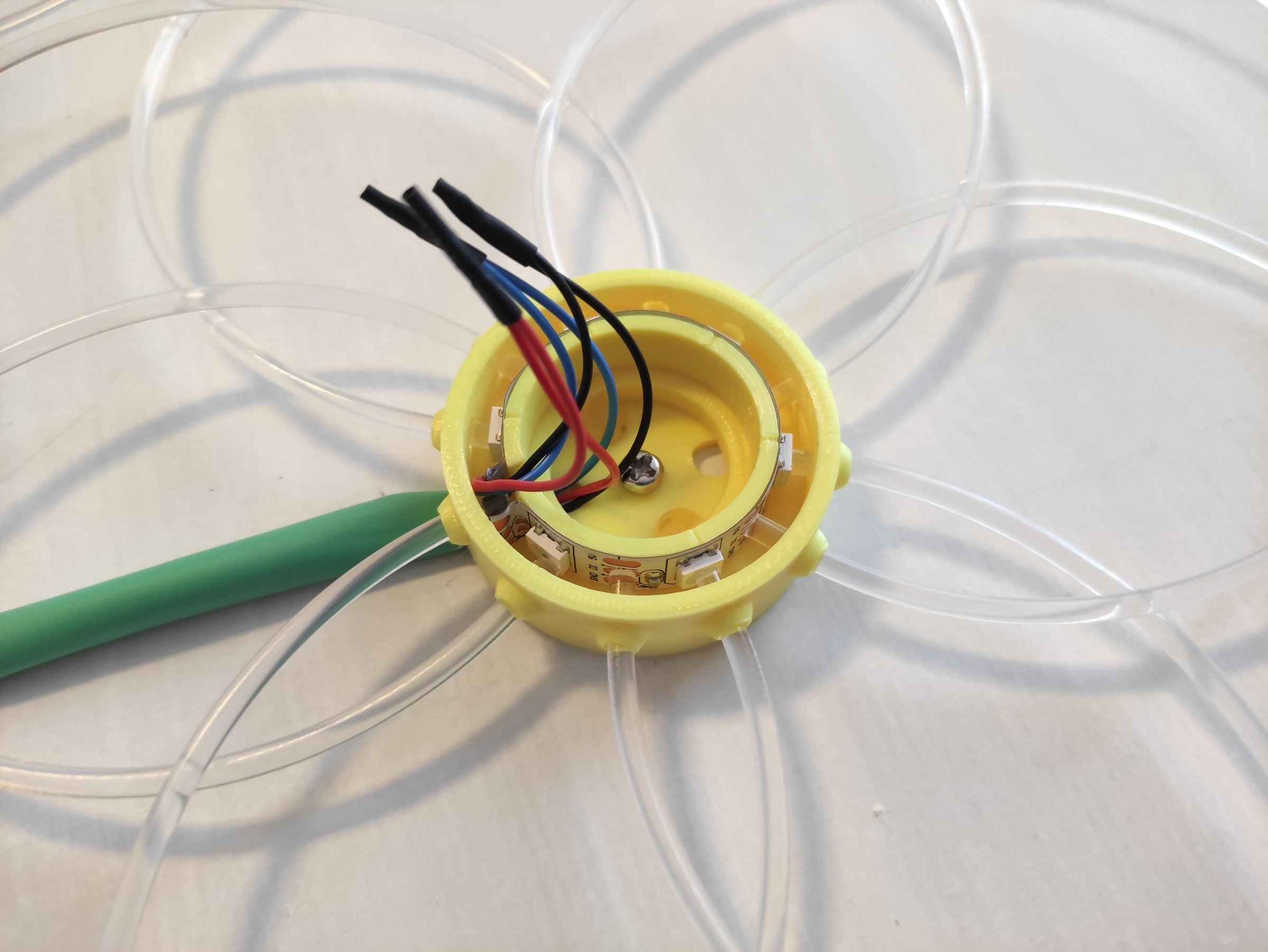 Optical Fibers and LEDs - Three Projects : 5 Steps (with Pictures ...