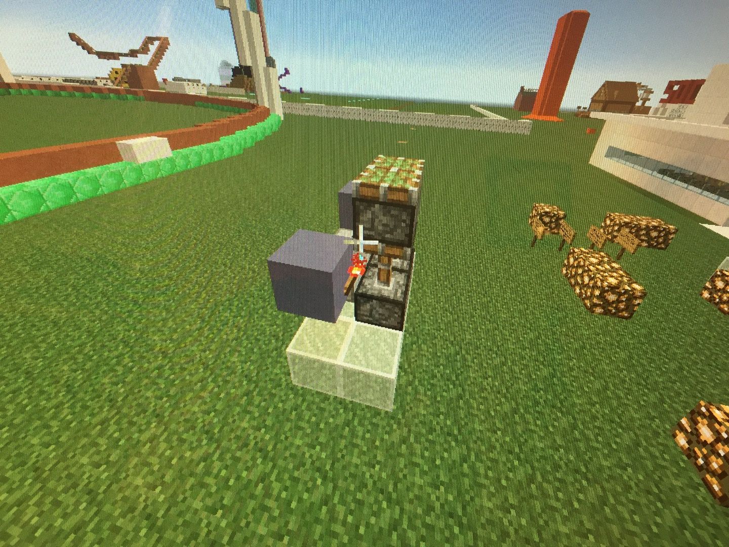 Minecraft Sand Door : 6 Steps - Instructables