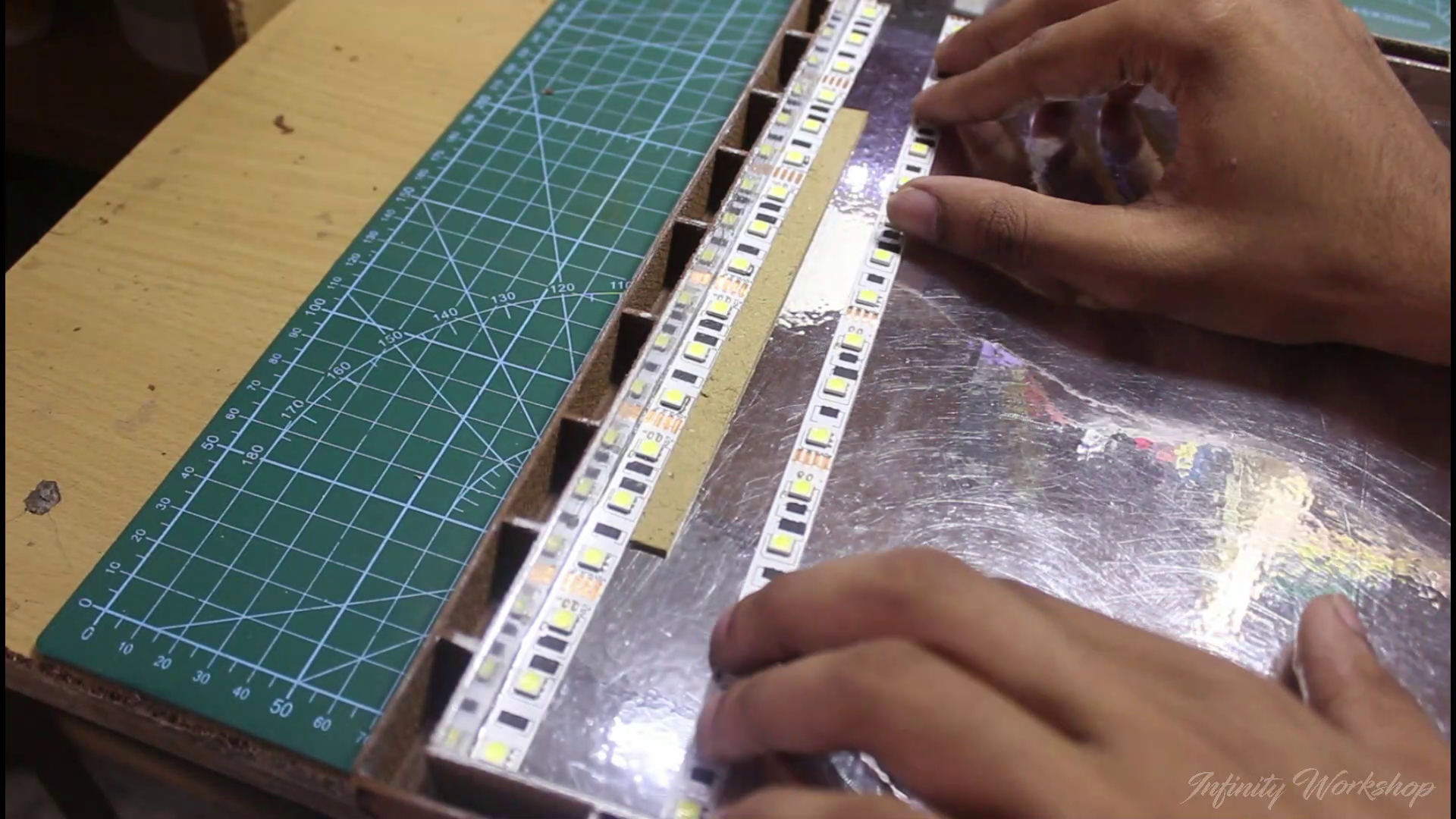 DIY A3 LightBox With Electronic Controllers : 15 Steps (with Pictures ...