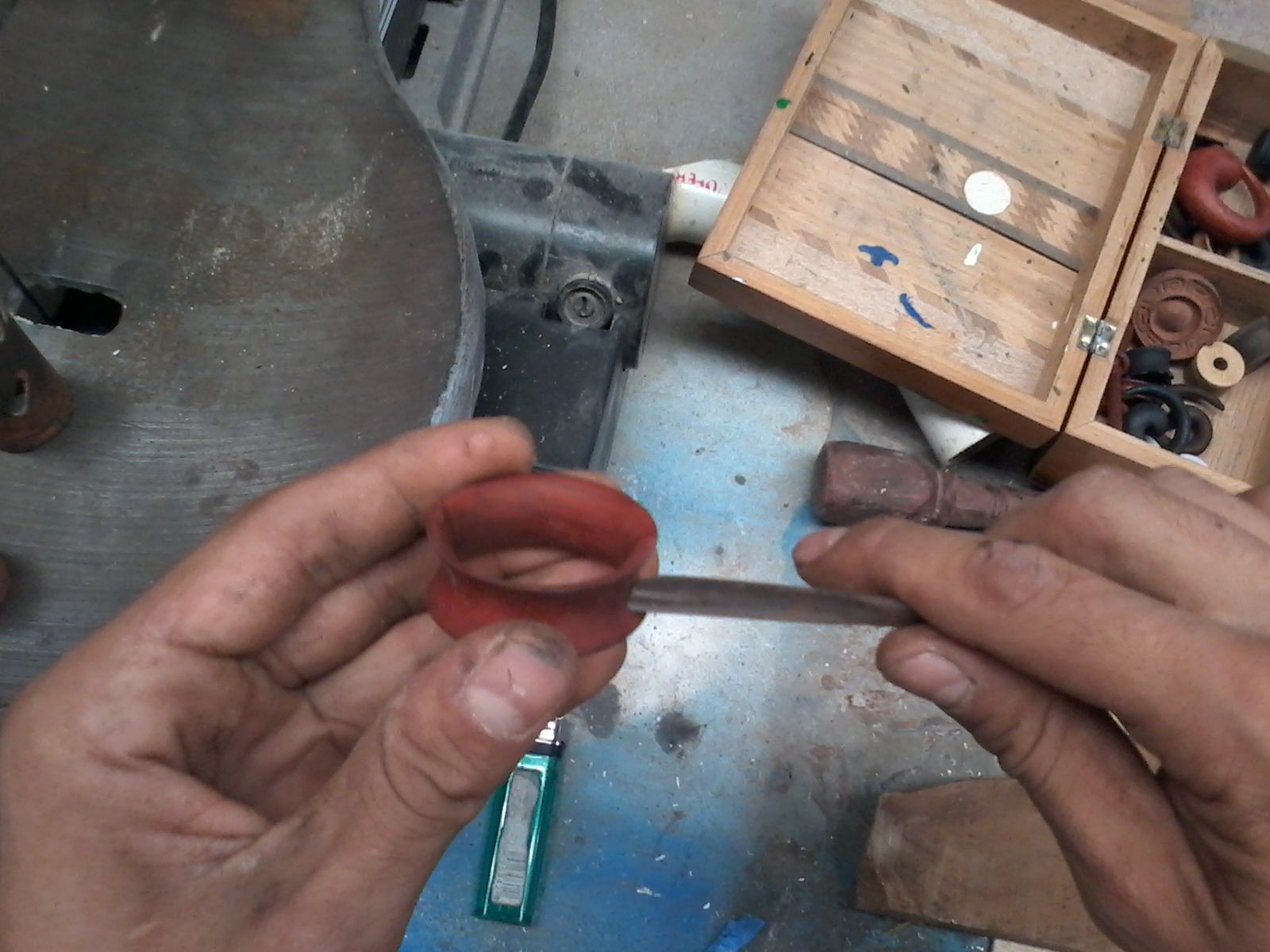 How to Make Wooden Piercings. Rings and S : 6 Steps - Instructables