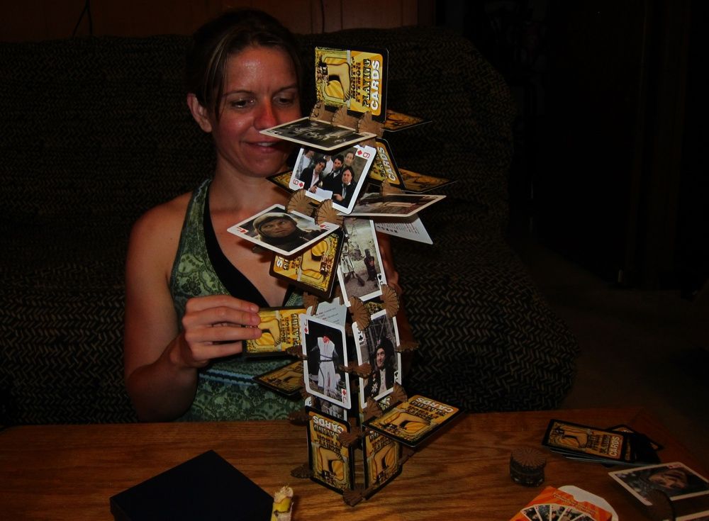 Playing Card Structures