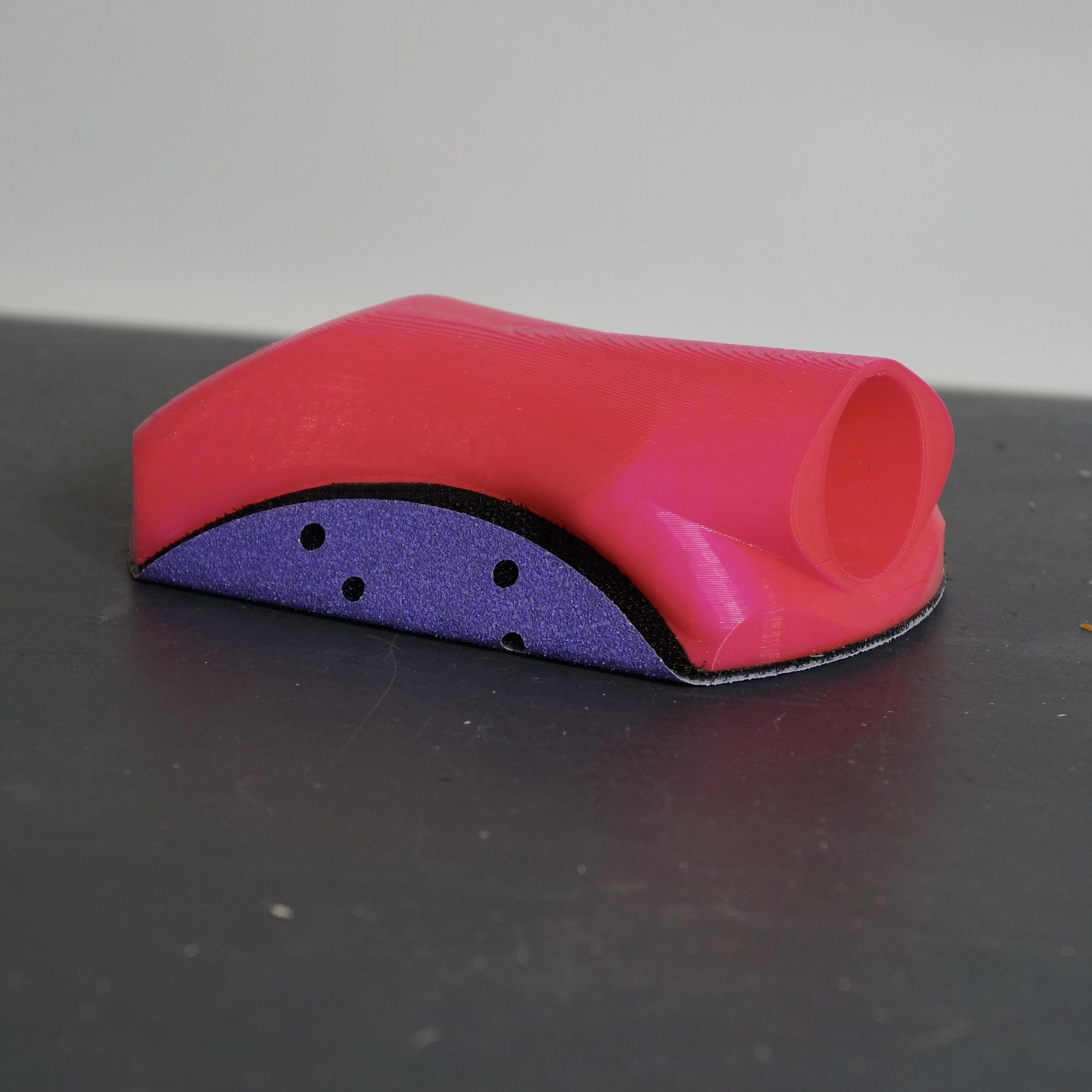 Hand Sanding Block With Dust Extraction : 8 Steps (with Pictures ...