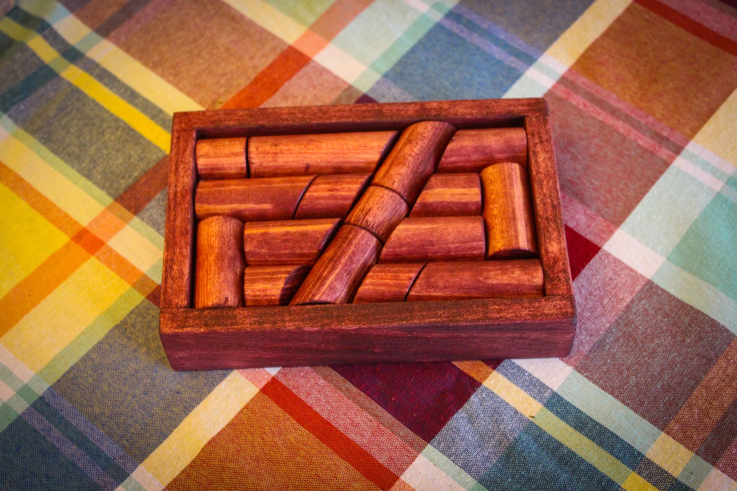 Wood Dowel Puzzle – Advanced Version : 15 Steps (with Pictures ...
