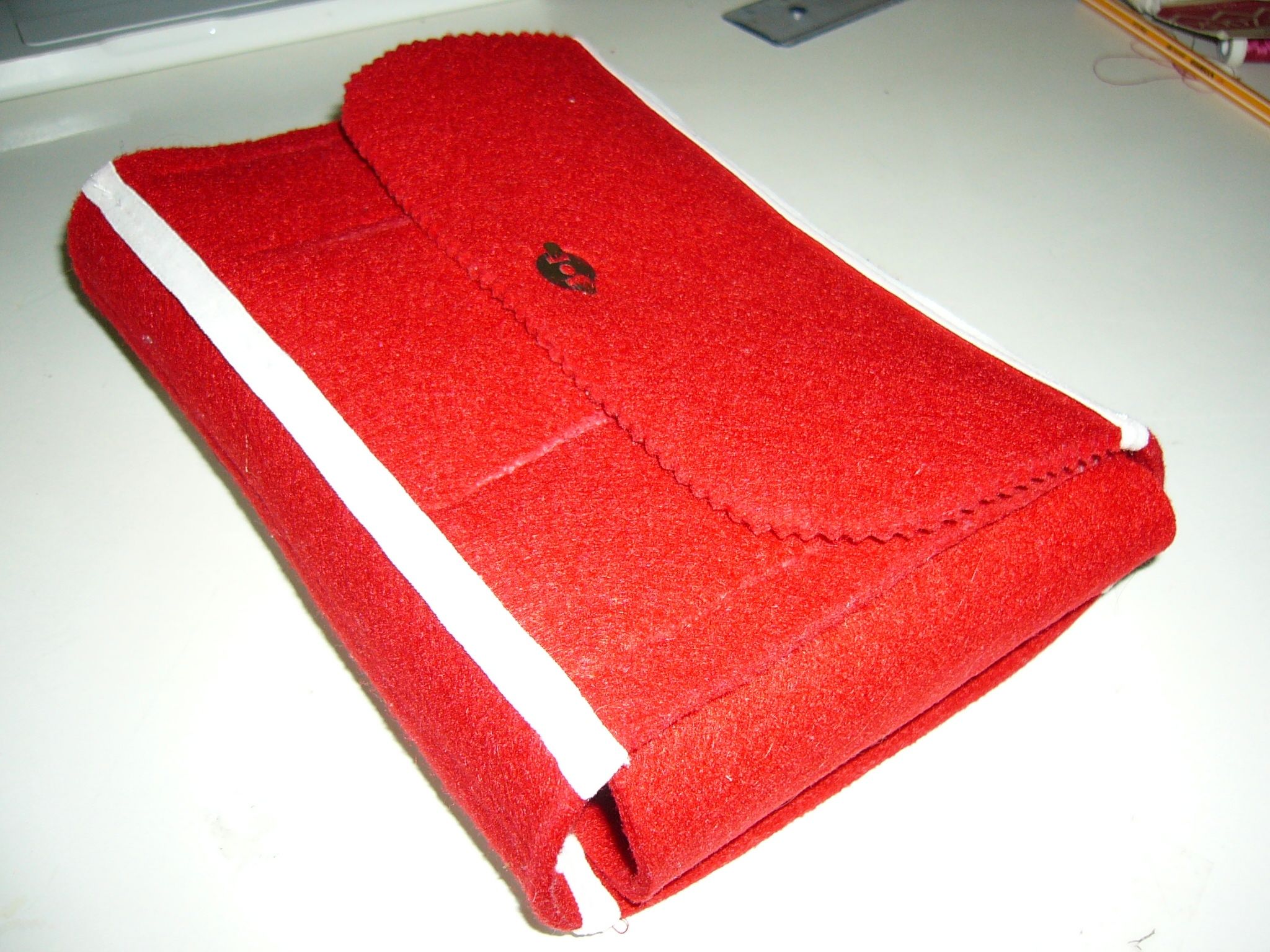 Make a Protective Bag for Books : 8 Steps (with Pictures) - Instructables