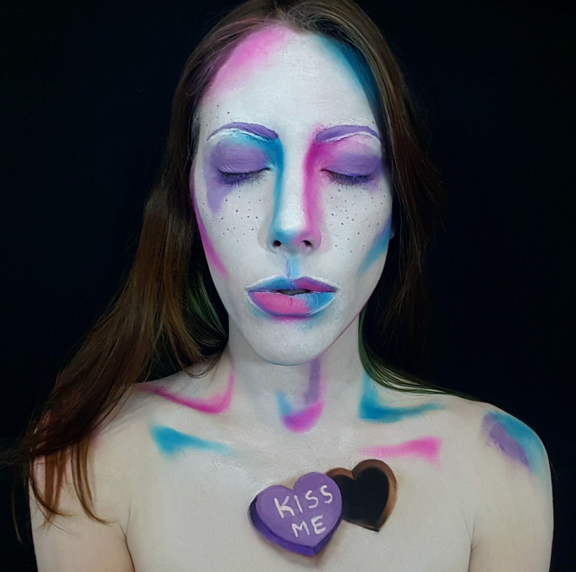 Candy Heart Body Paint : 13 Steps (with Pictures) - Instructables