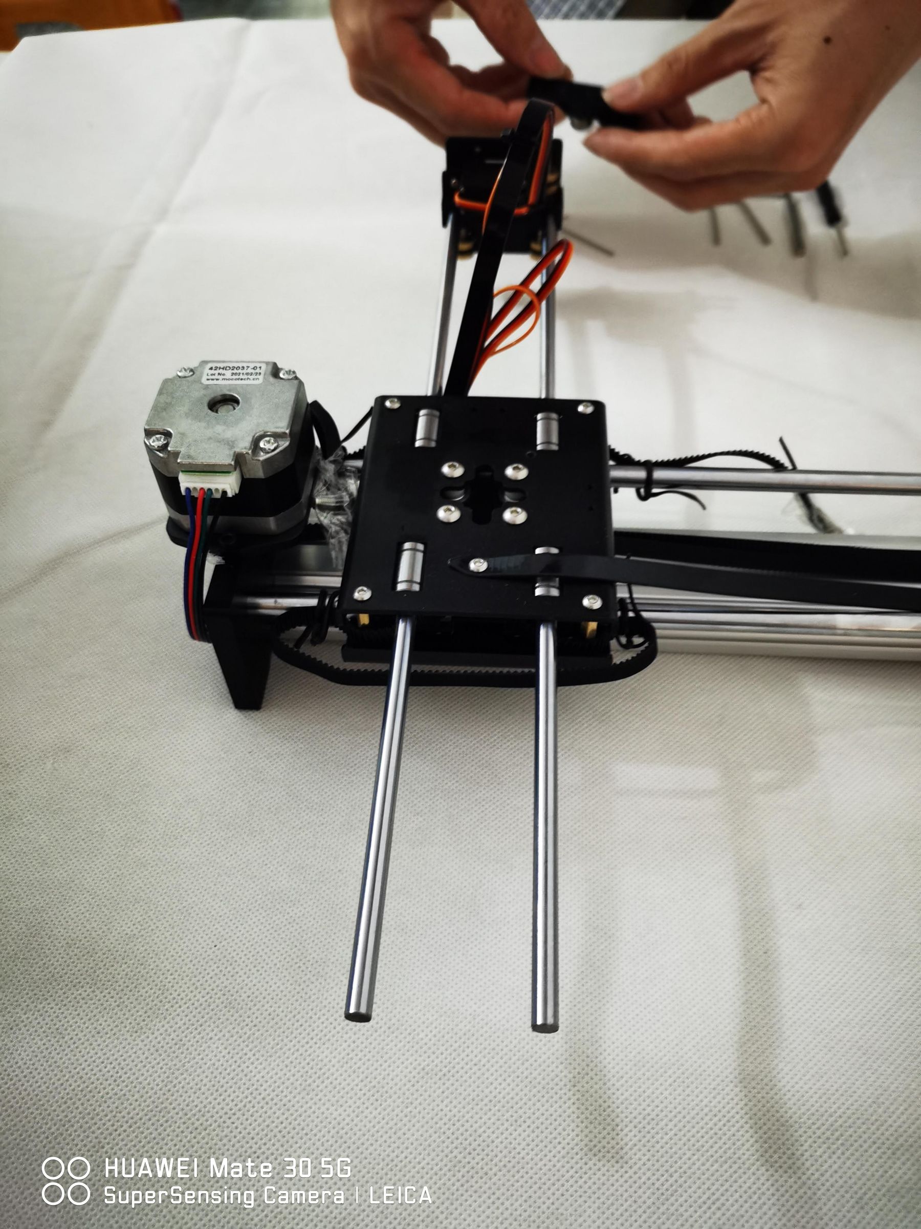 How to Assemble a Pen Plotter/XY Plotter (hardware and Software) : 15 ...
