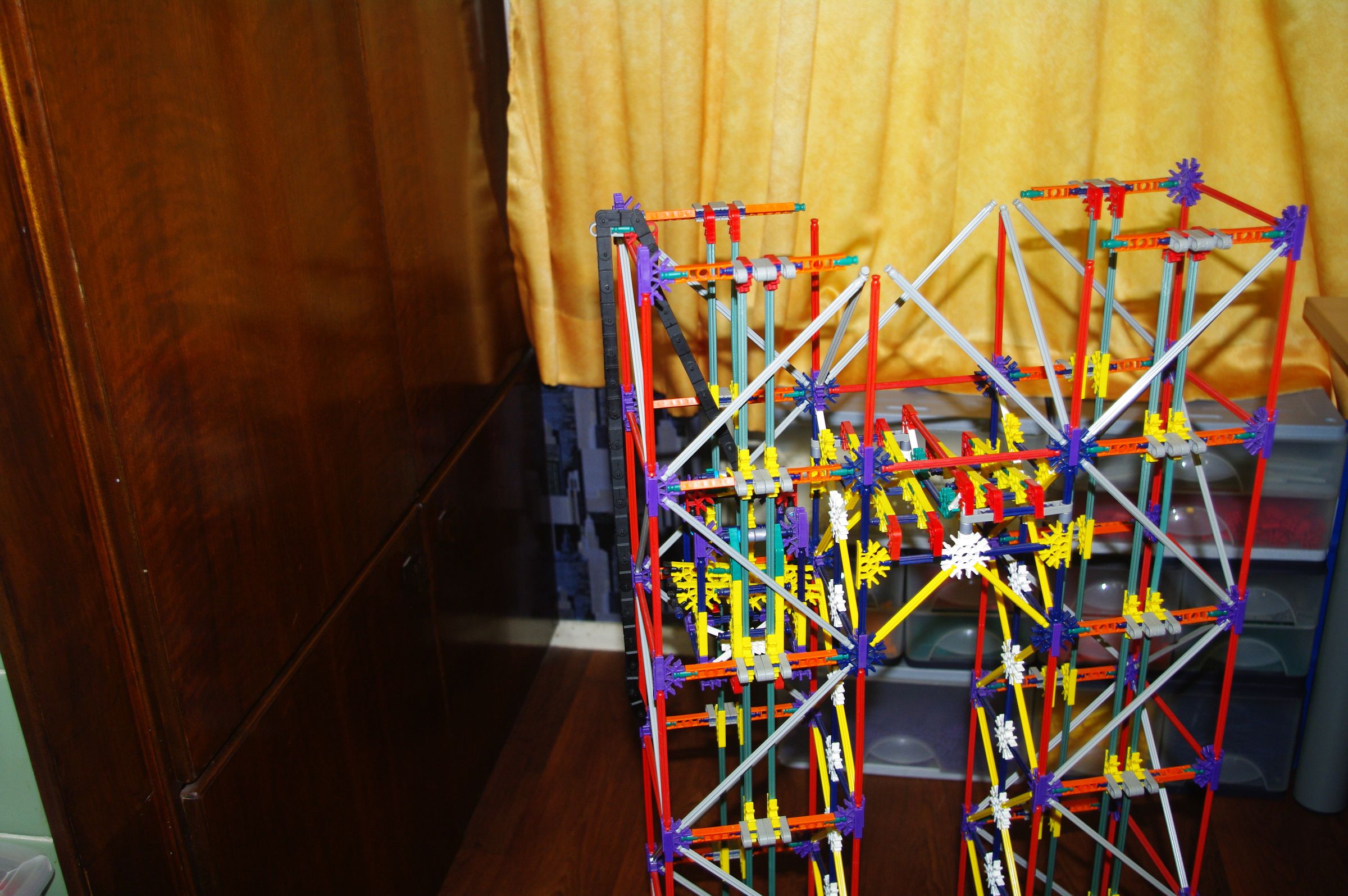Double Chain Elevator Lift, a K'nex Ball Machine Lift : 6 Steps ...