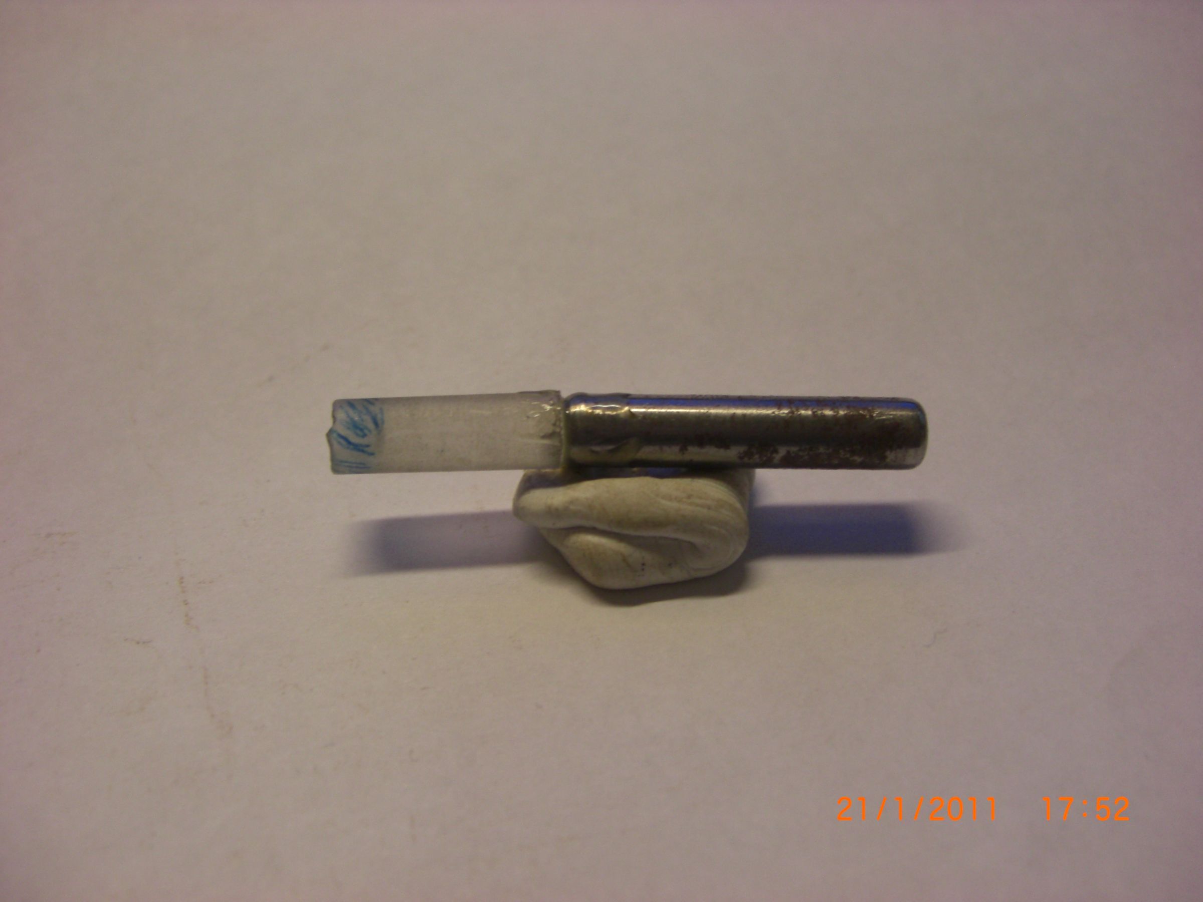 Coil Gun Projectiles : 4 Steps - Instructables
