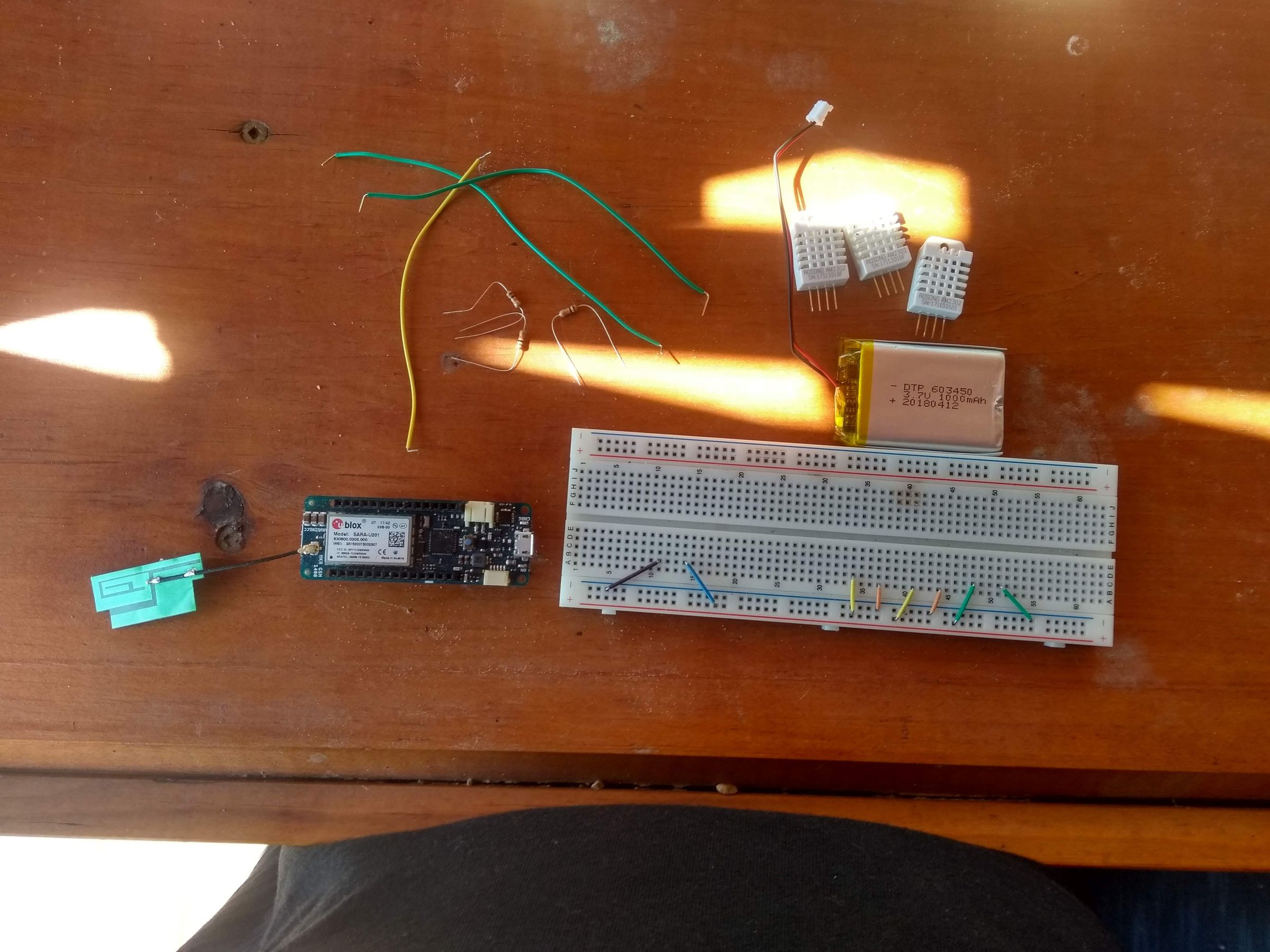 Remote Temperature Sensing : 6 Steps - Instructables