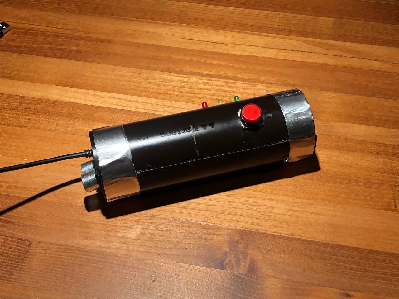 Making a Rocket Controller Using a Sonar Sensor : 16 Steps (with ...