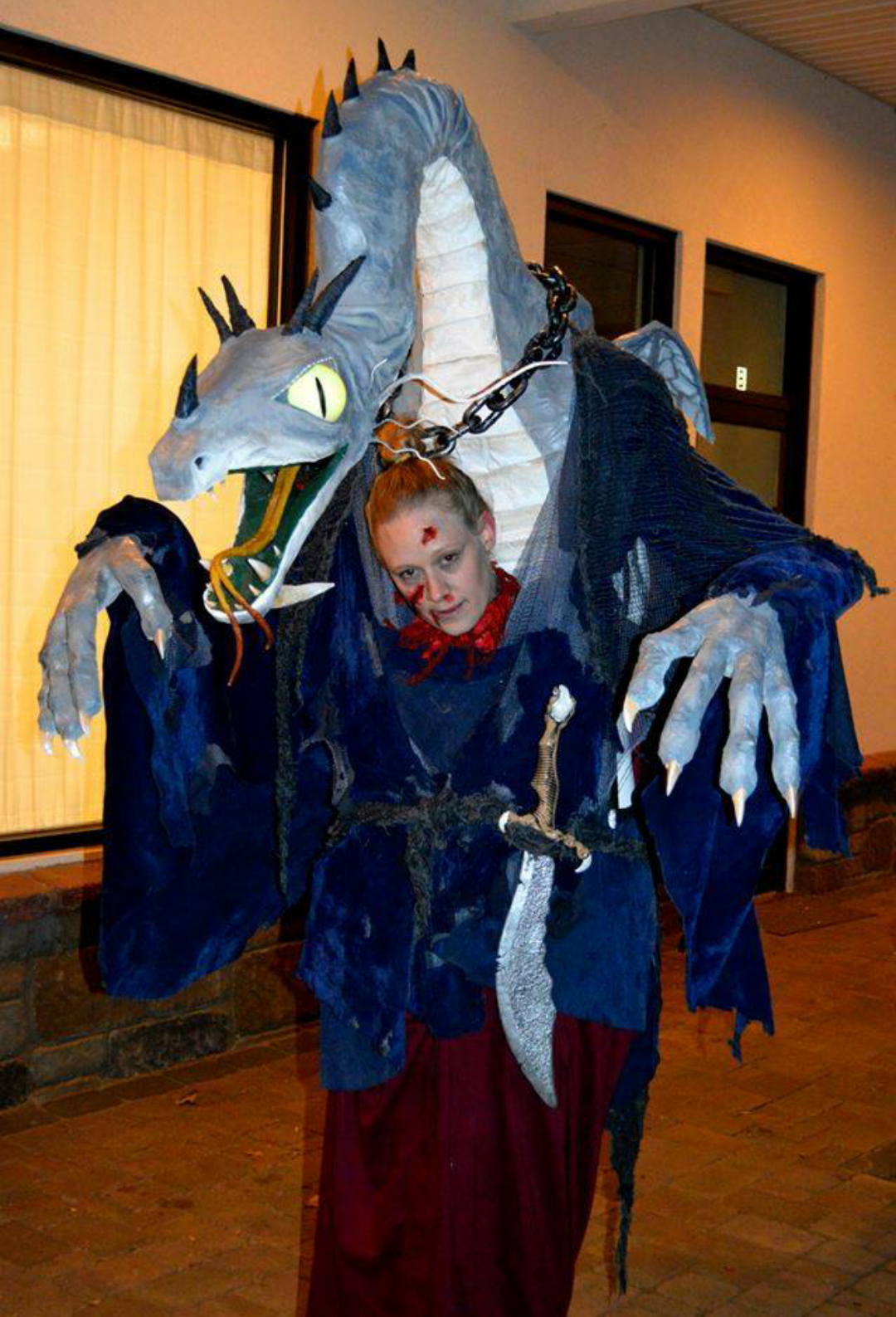 Dragon Costume : 13 Steps - Instructables