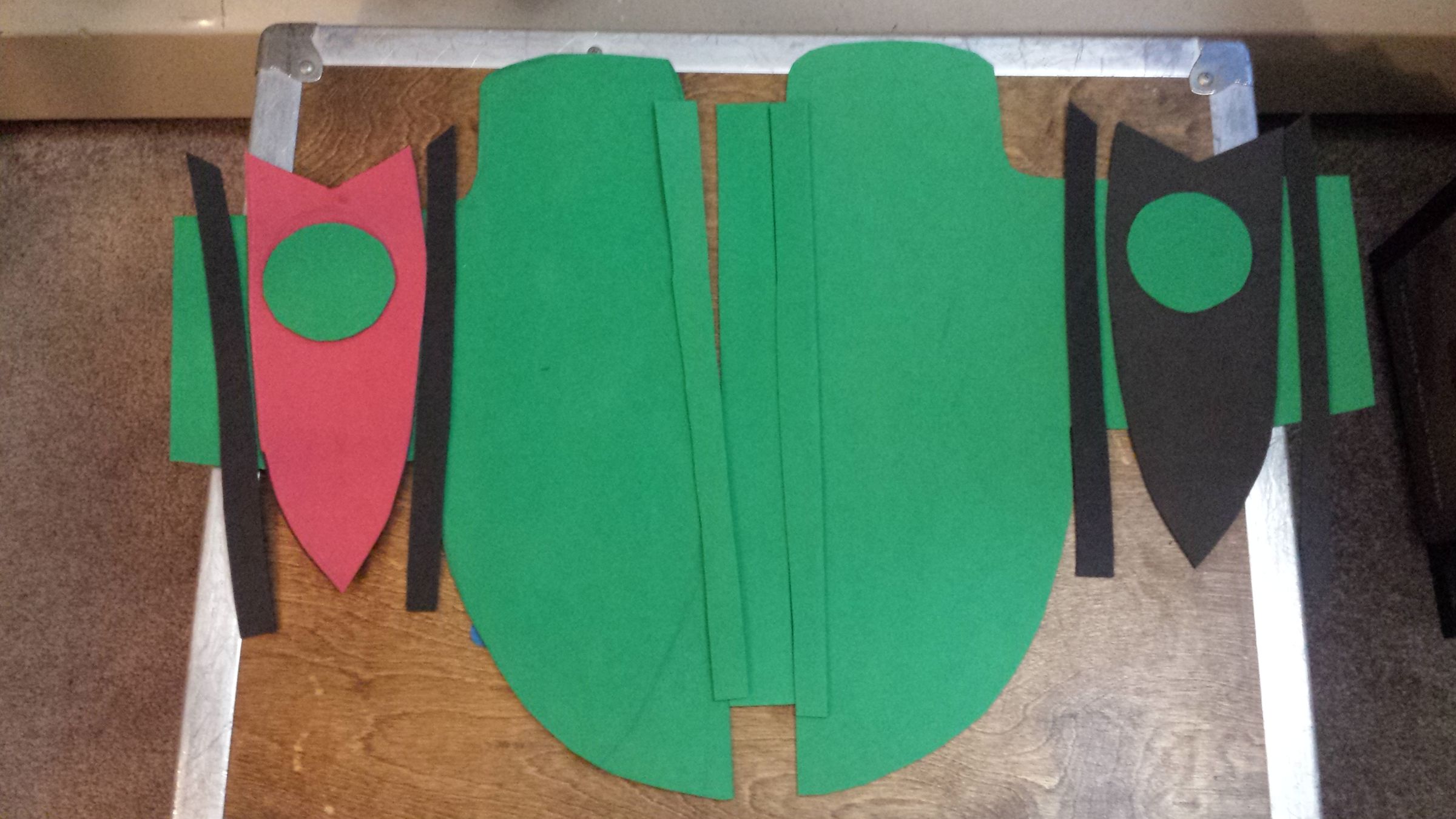 Canti Robot Costume From Fooly Cooly (FLCL) : 15 Steps (with Pictures ...