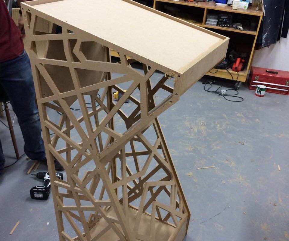 How to Make a Podium : 4 Steps (with Pictures) - Instructables