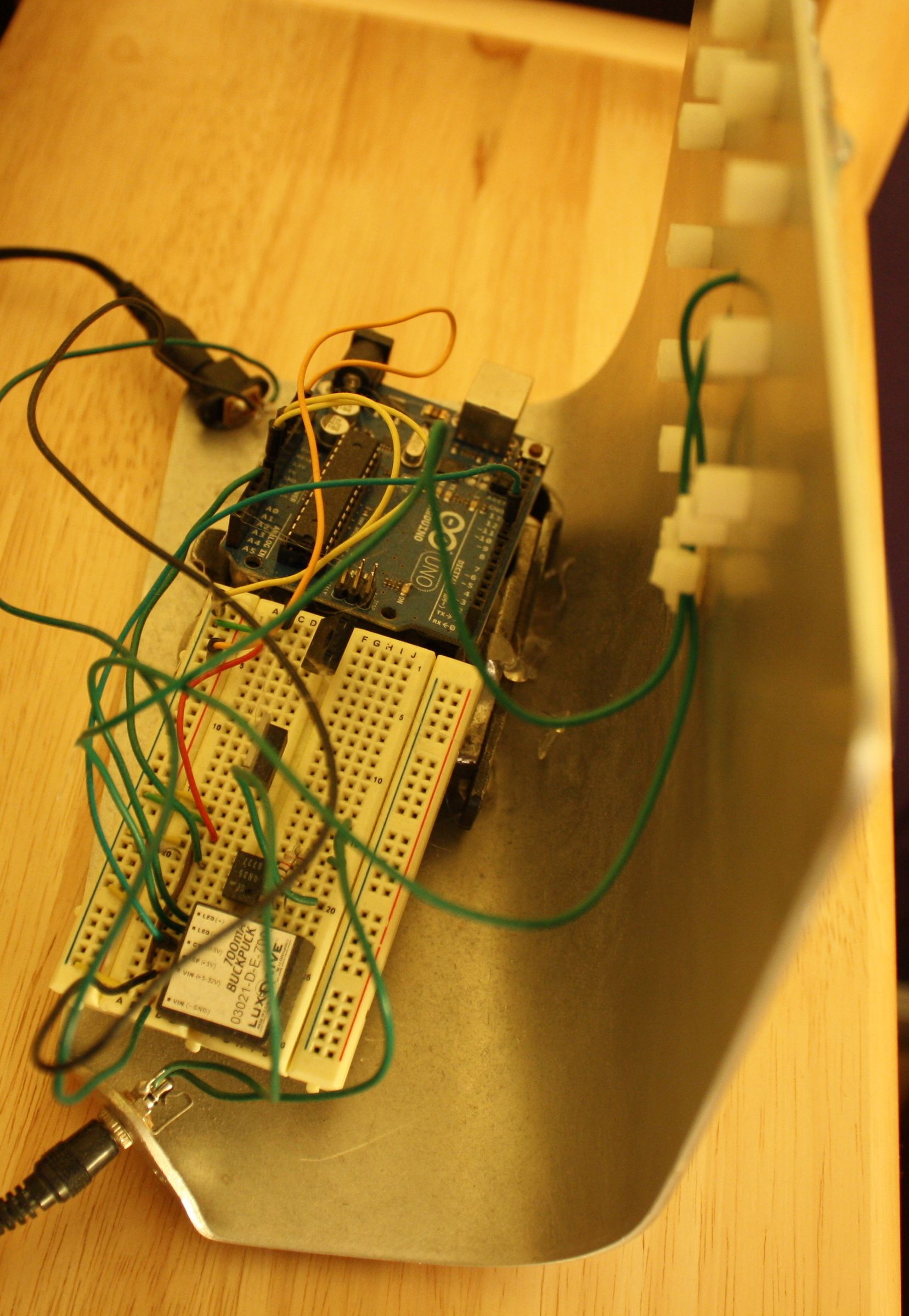 Arduino Controlled Sunrise Alarm Clock (with Pictures) - Instructables