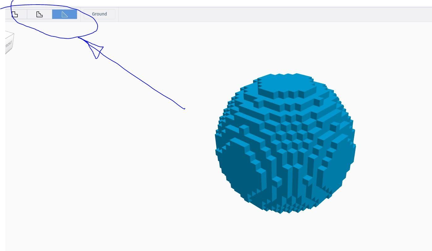 Paper Voxel Sphere : 8 Steps (with Pictures) - Instructables