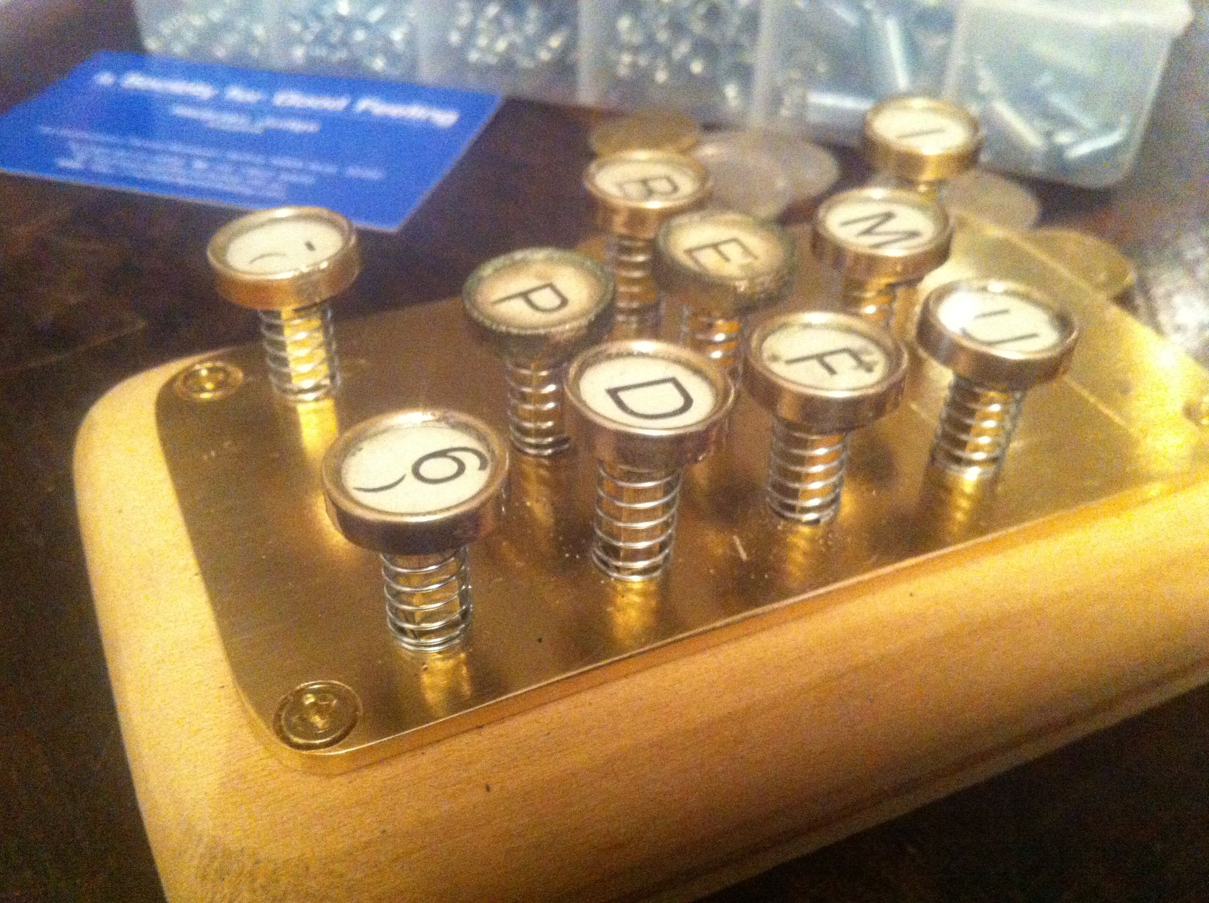 Steampunk Retro Remote Control (aka 'The Brick') : 10 Steps (with ...