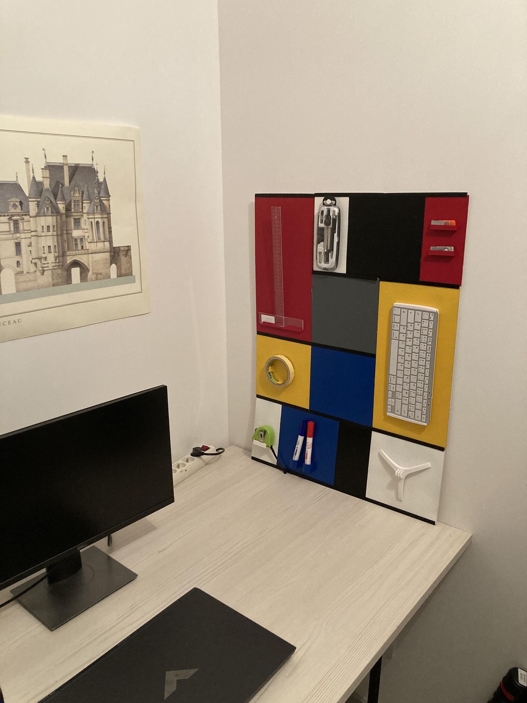 Modular Mondrian Office Storage : 11 Steps (with Pictures) - Instructables