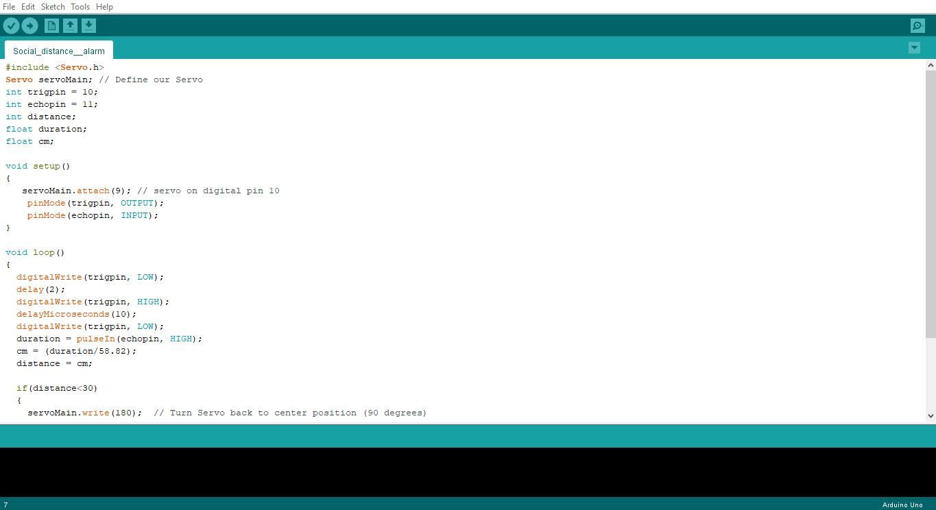 Social Distancing Device/alarm Using Arduino : 3 Steps - Instructables