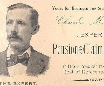 Photoshop an Old-Timey Business Card With Imported Fonts and Elements ...