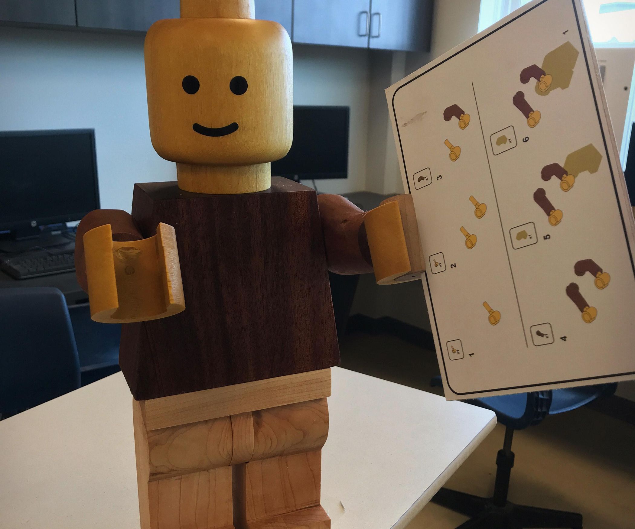 CNC LEGO Man : 7 Steps (with Pictures) - Instructables