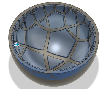 Custom 3D Printed Hyperbolic Tiling Bowl : 8 Steps (with Pictures ...