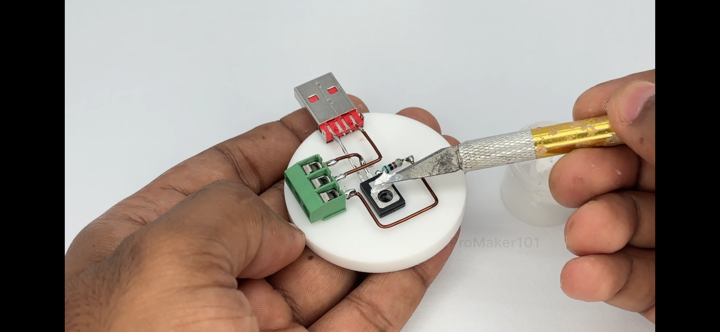 Wirless LED Pot Making : 16 Steps (with Pictures) - Instructables