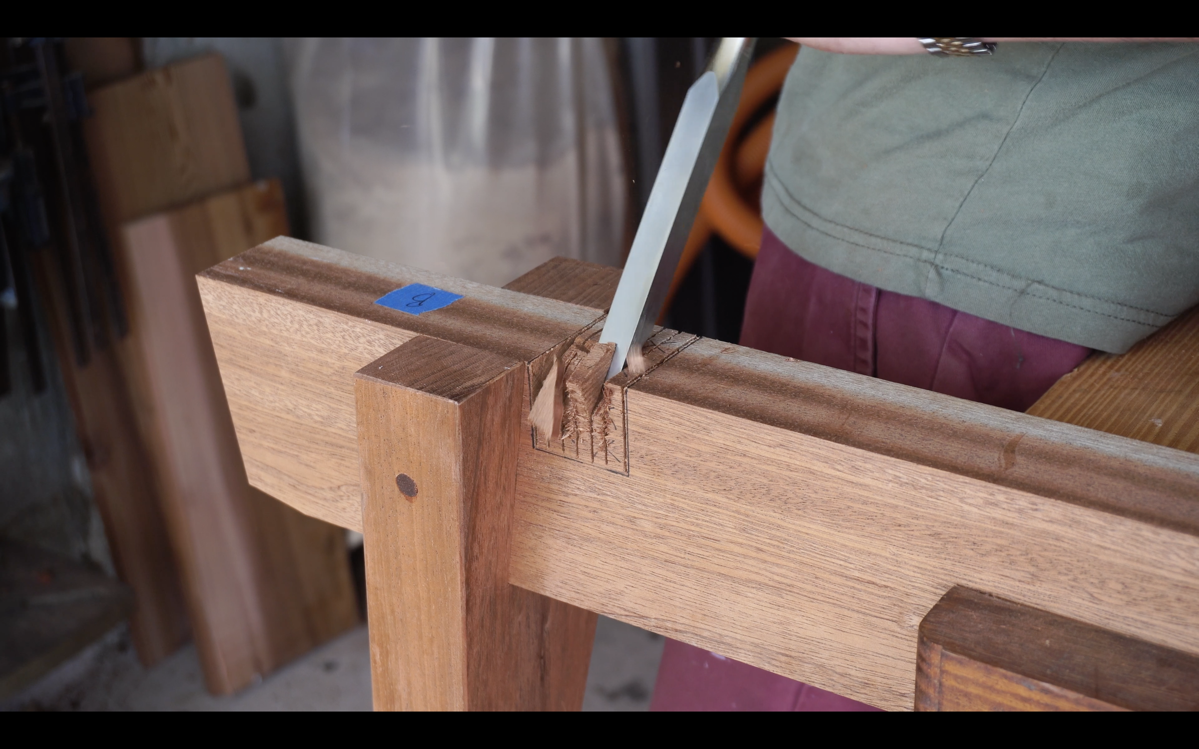The Nakashima Conoid - Live Edge Table : 10 Steps (with Pictures ...