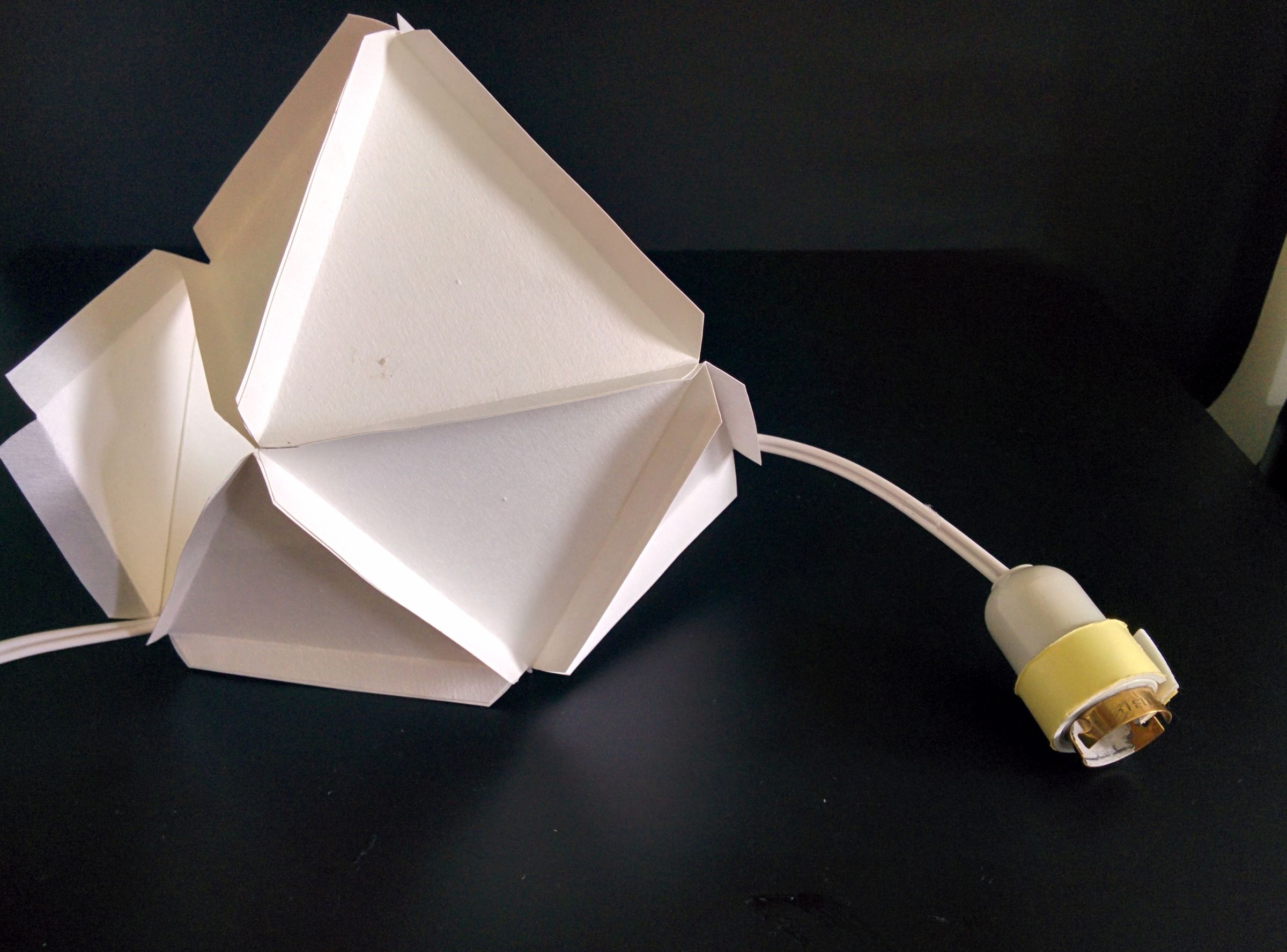 Modular Geometric Paper Lamps, 5 Designs : 10 Steps (with Pictures ...