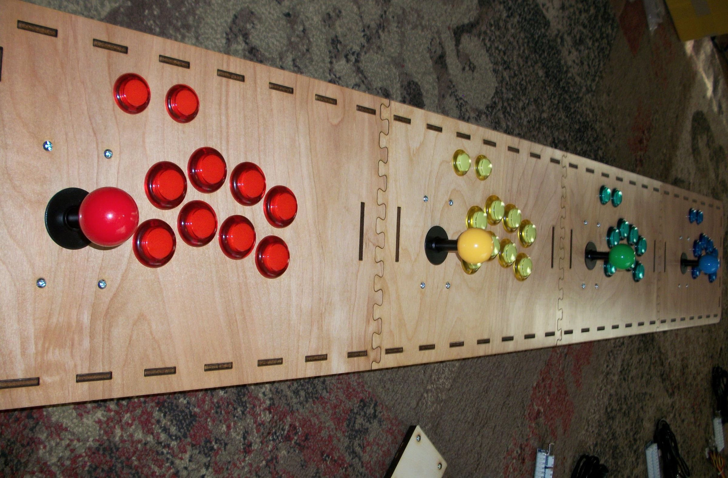 Modular MAME Arcade Console Enclosure - MMACE : 9 Steps (with Pictures ...