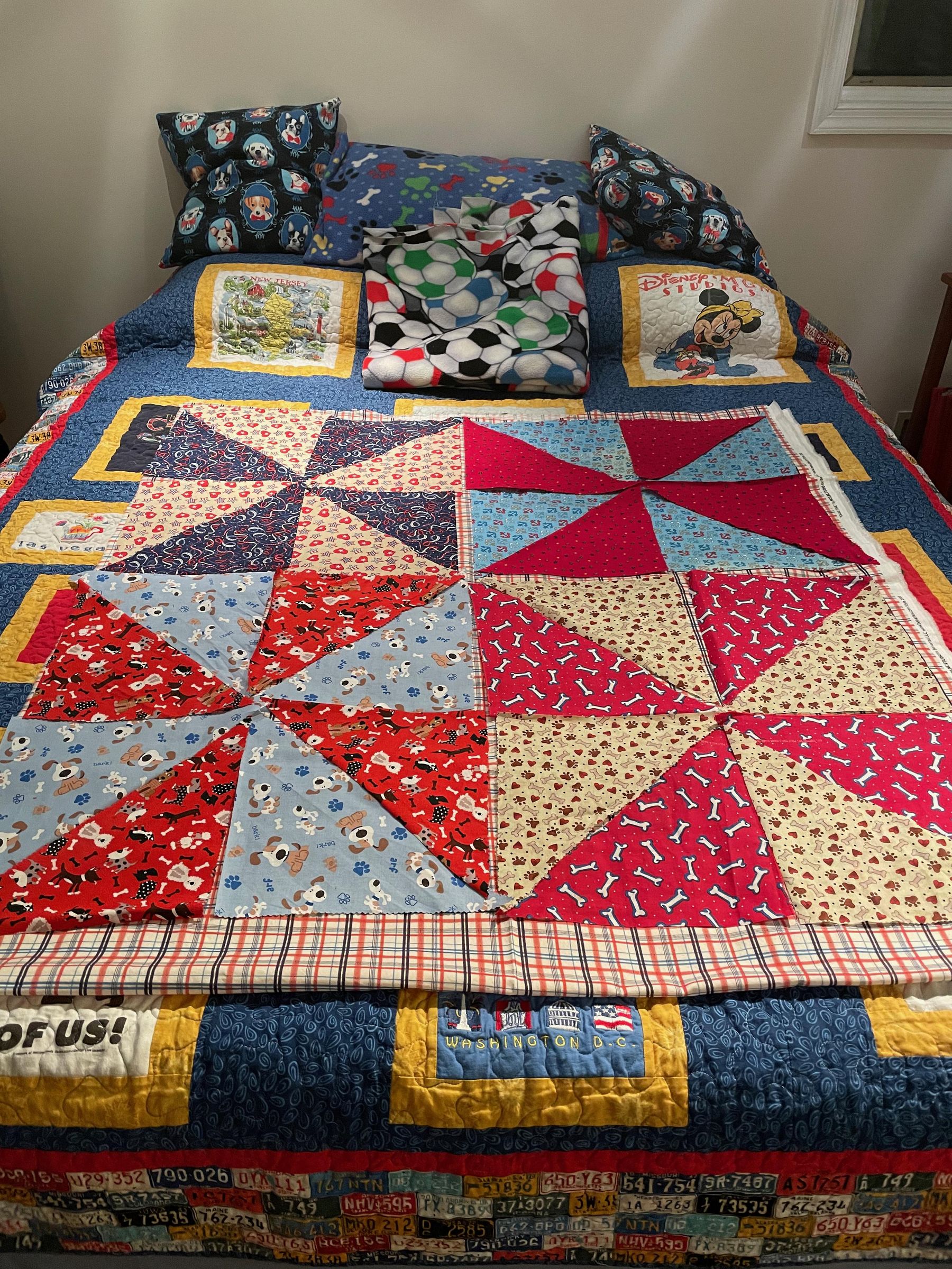 Dog Memory Quilt : 8 Steps (with Pictures) - Instructables