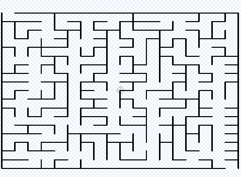 Hard Cereal Box Maze