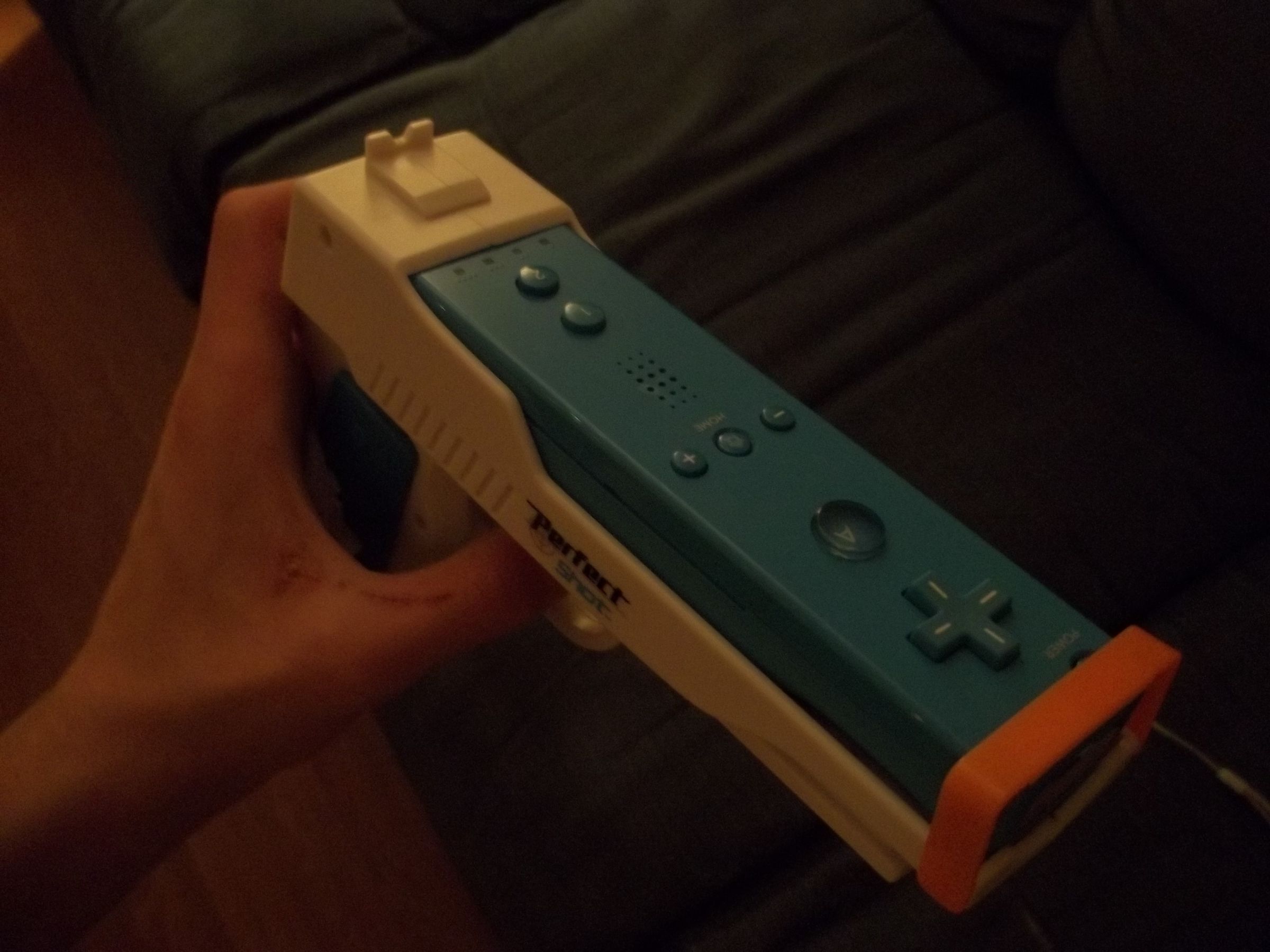 Add a Muzzle Flash to a Nyko Perfect Shot Wii Grip : 6 Steps ...