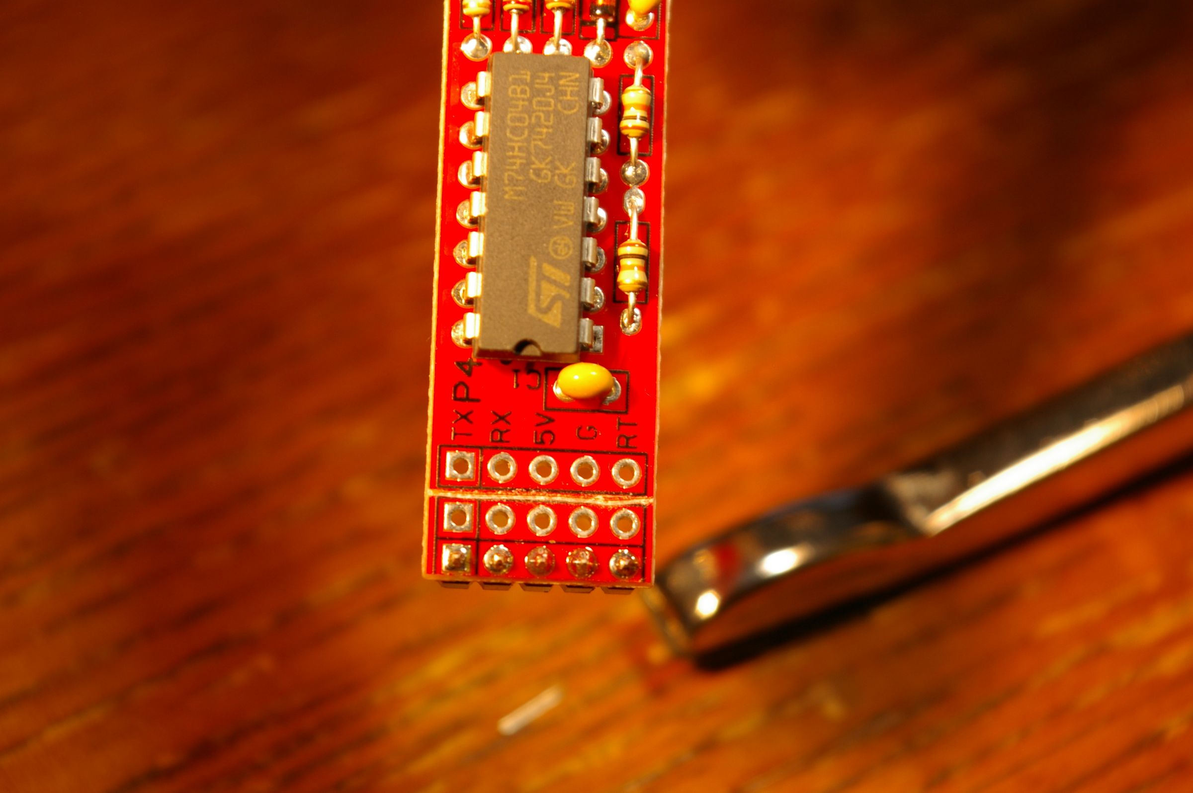 Assembling a RS232 to TTL Serial Adapter : 8 Steps - Instructables