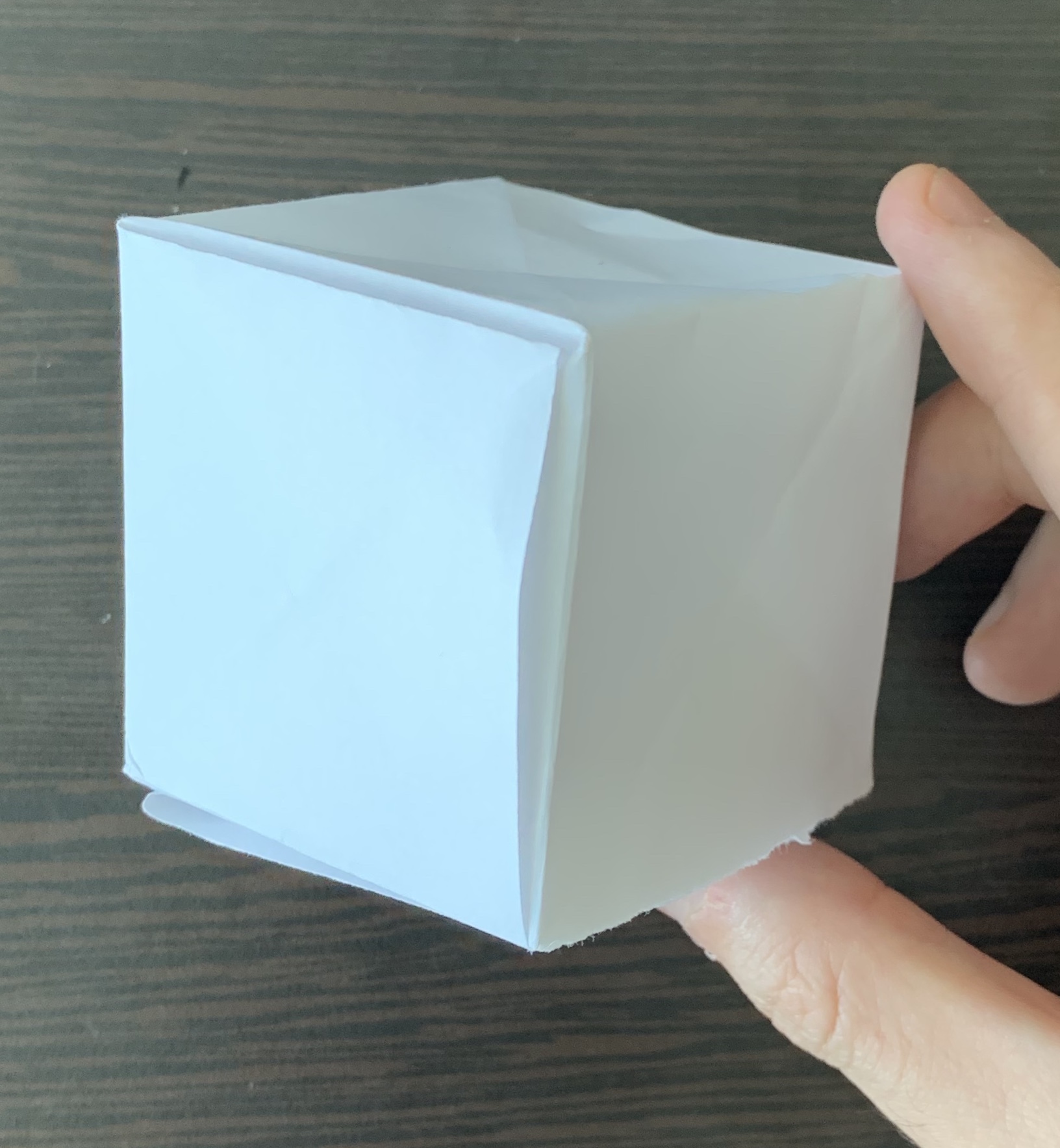 LED Paper Cube : 14 Steps - Instructables
