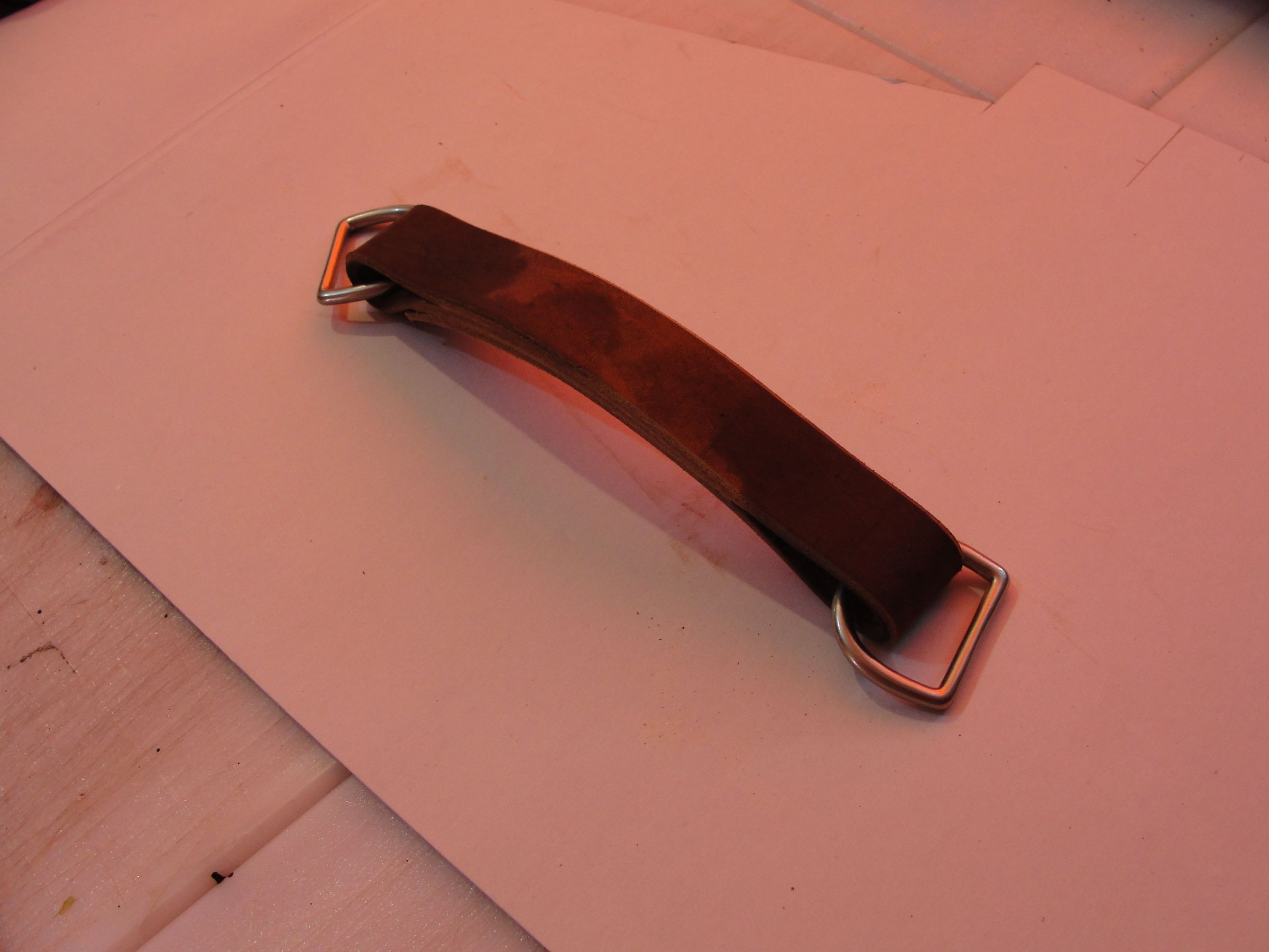 Leather Briefcase (Covert Edition) : 14 Steps (with Pictures ...