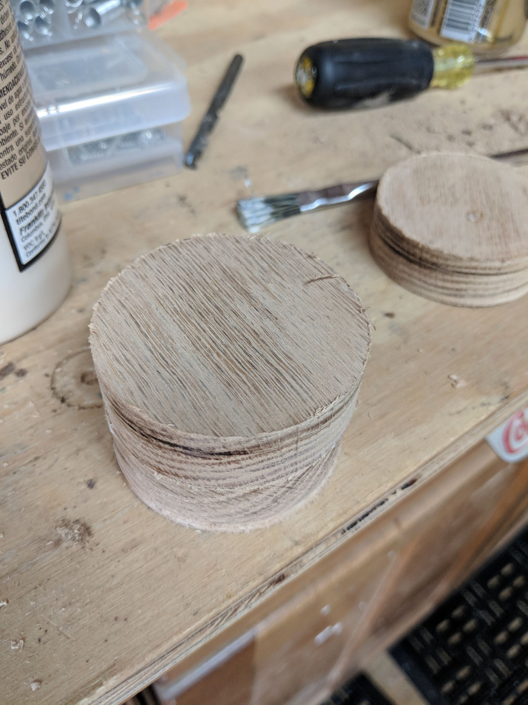 Plug an Old Lock Hole : 9 Steps - Instructables