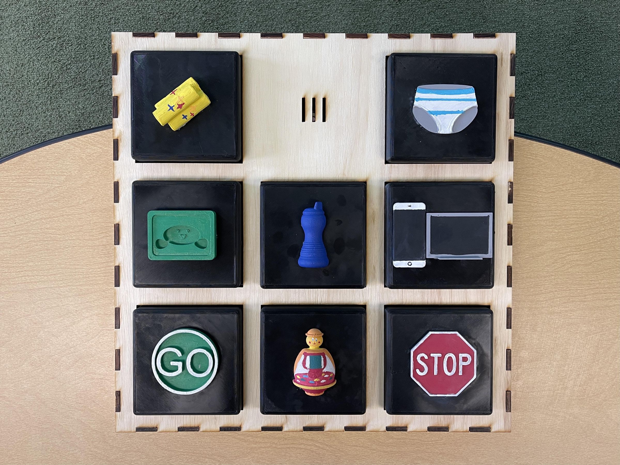 Tactile Electronic Communication Board (Aided AAC) : 17 Steps (with ...