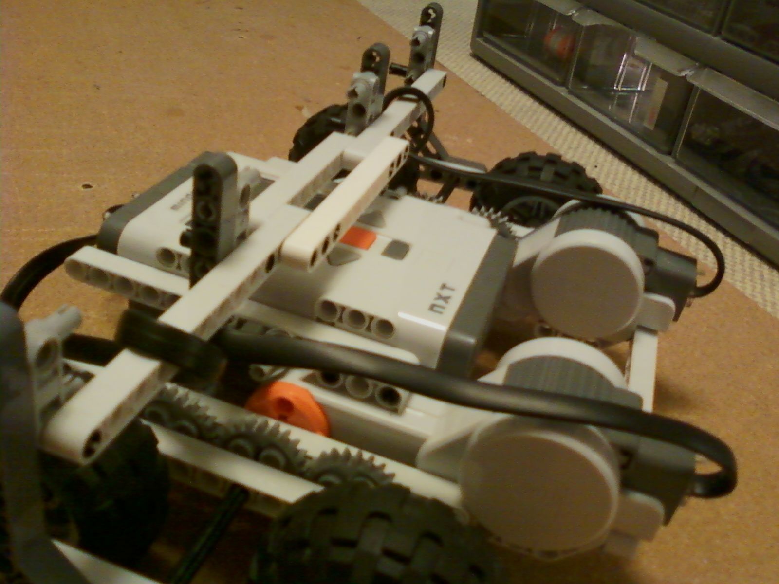 Control Lego NXT With Wiimote : 63 Steps - Instructables