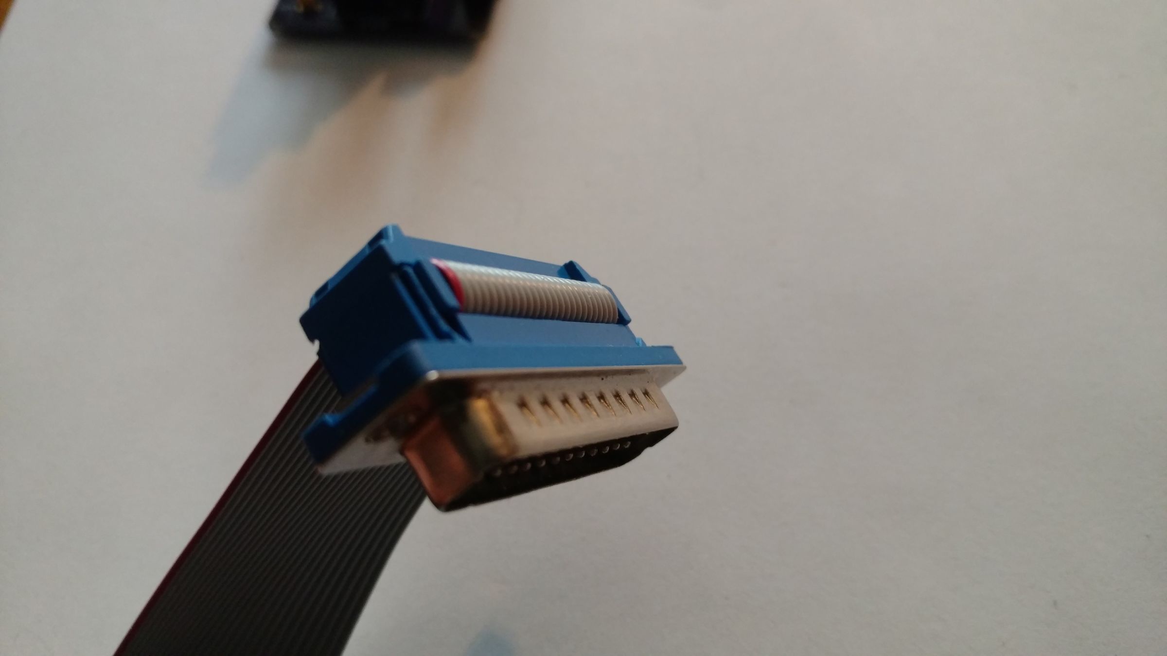 DIY IDC26 Female to DB25 Male Ribbon Cable : 4 Steps (with Pictures ...