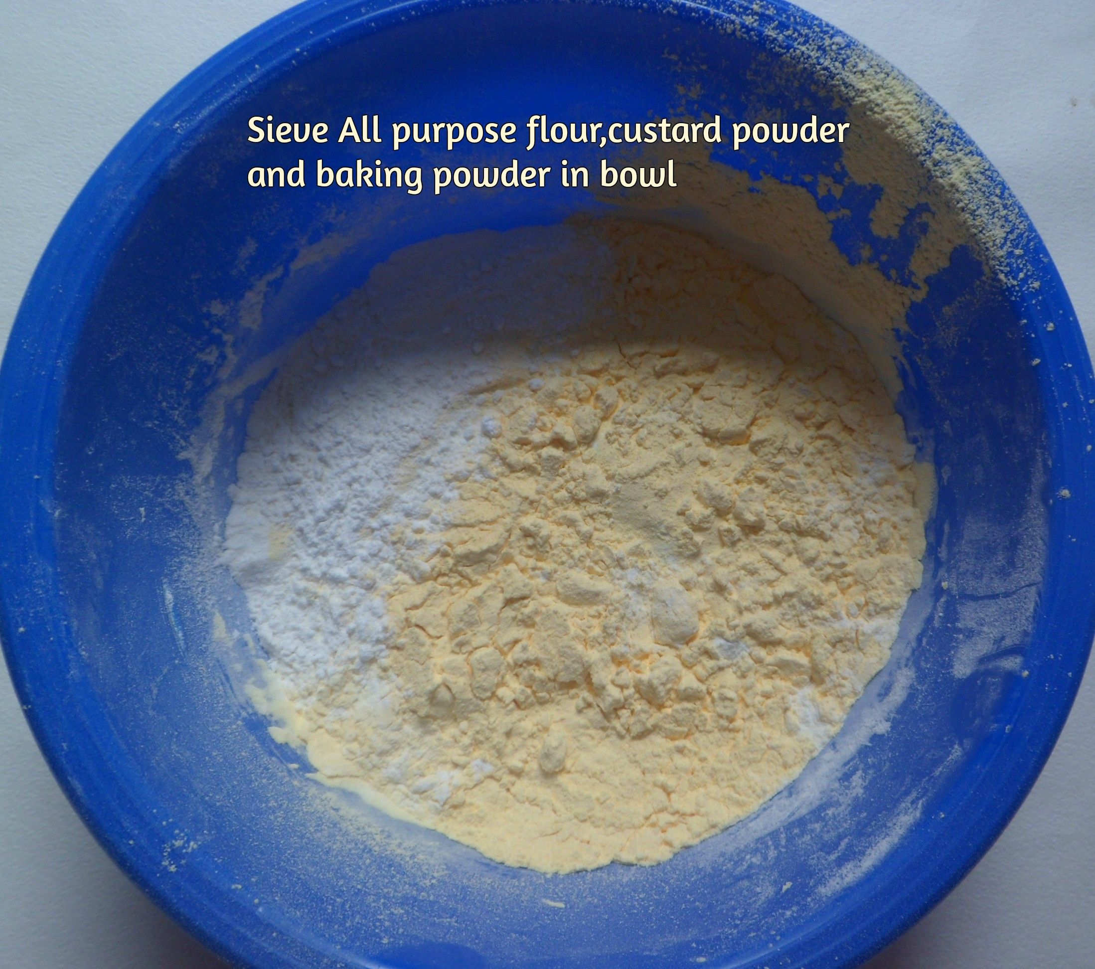 Custard Powder Cake : 9 Steps (with Pictures) - Instructables