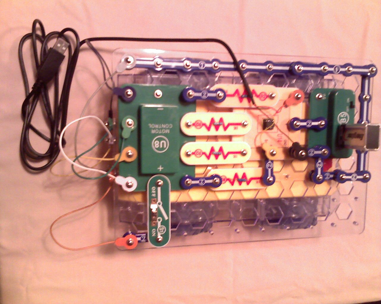 EXTREME Snap Circuits Programmable Robot! : 12 Steps (with Pictures) - Instructables