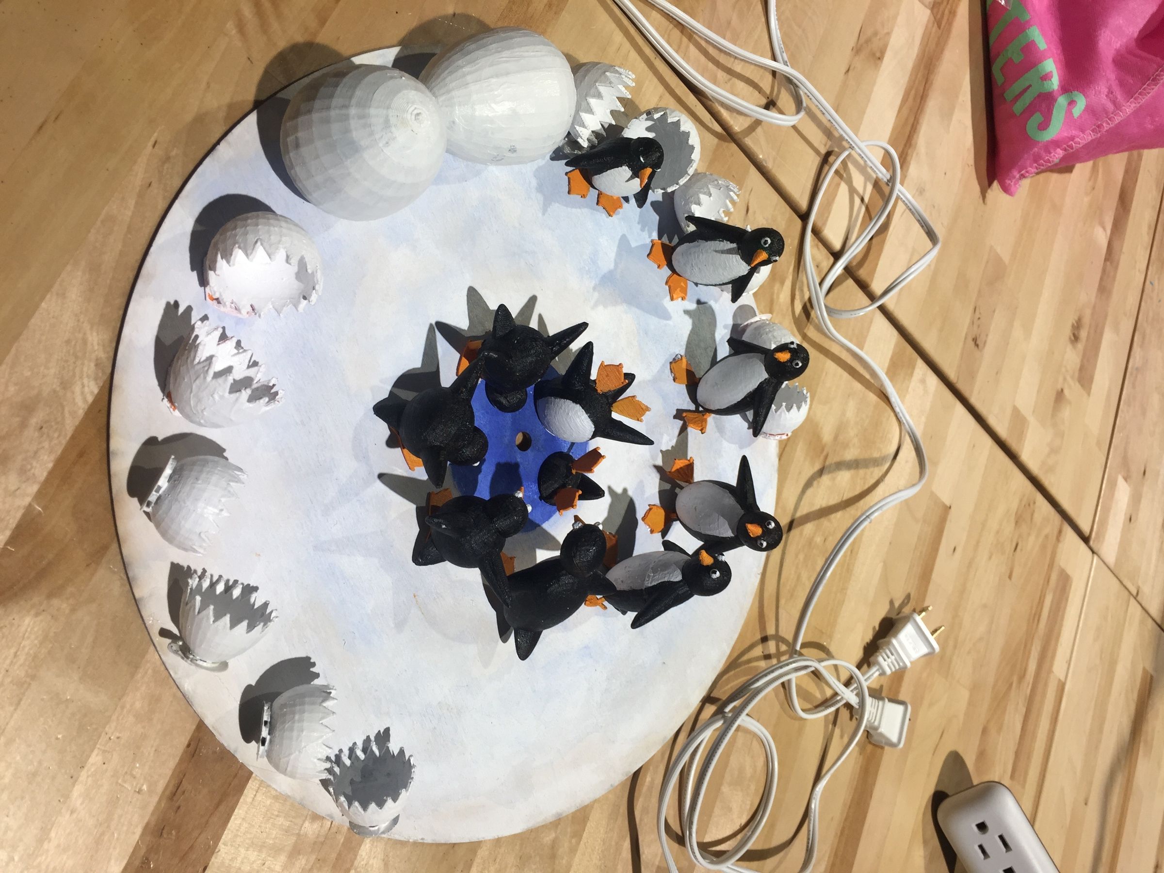 3D-printed Zoetrope : 6 Steps - Instructables