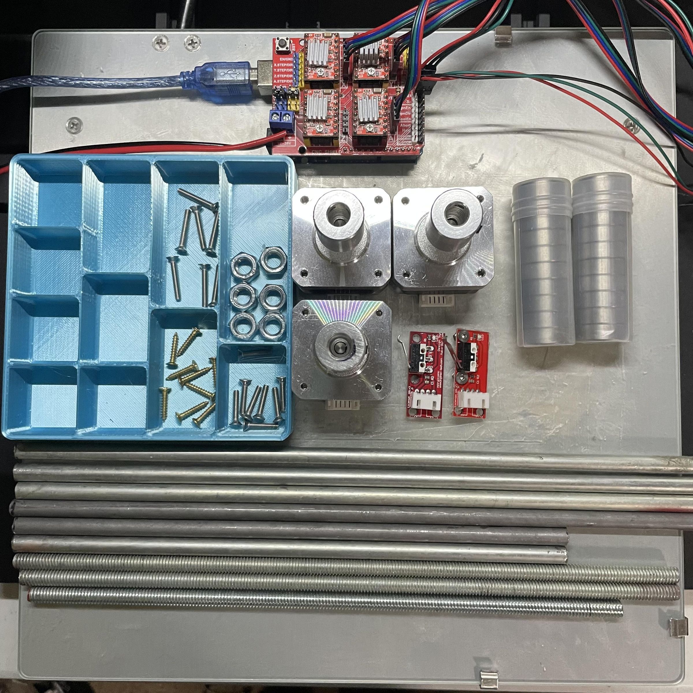 Budget 2-Axis CNC Build : 22 Steps (with Pictures) - Instructables