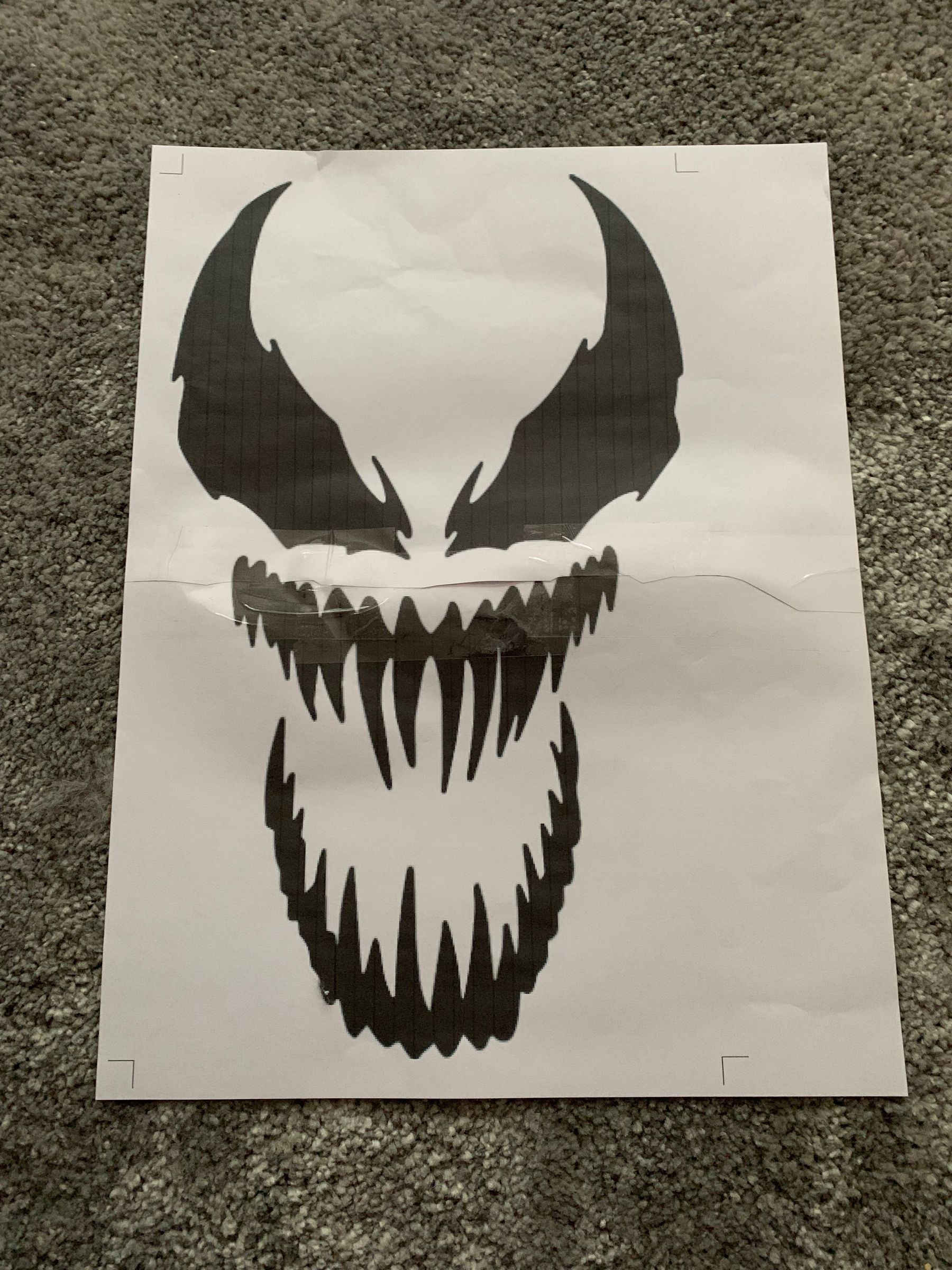 Venom Pallet Wood Light Up Sign : 11 Steps (with Pictures) - Instructables