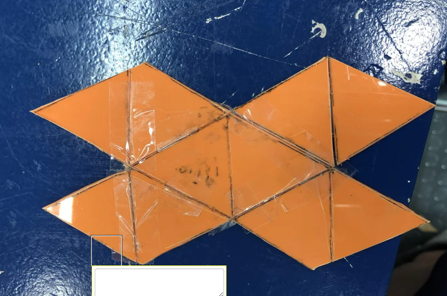 How to Make a Octahedral Paper Weight : 10 Steps - Instructables