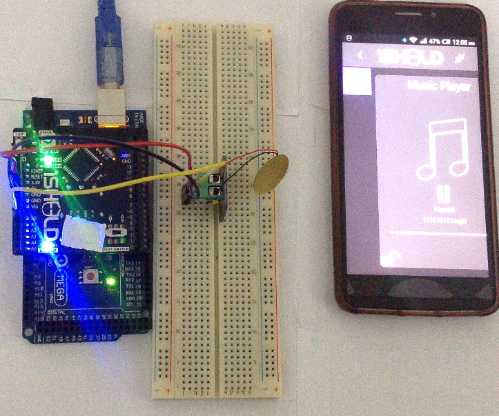 Simple Chair Prank With Arduino 1sheeld 4 Steps With Pictures Instructables 