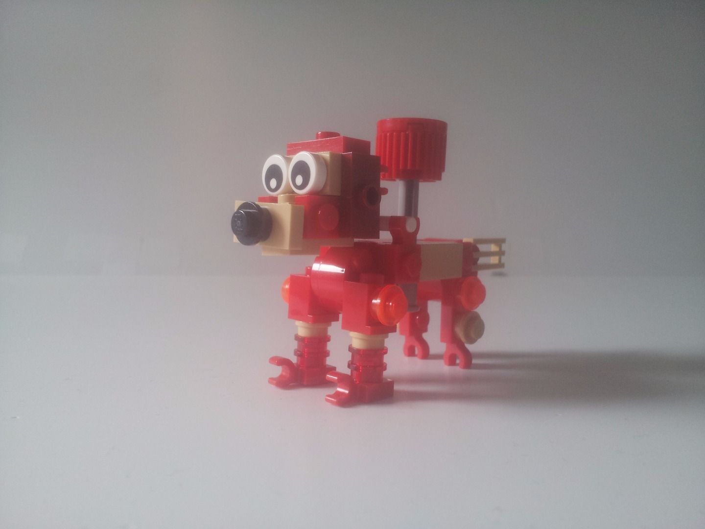 LEGO Rush Coil : 5 Steps - Instructables