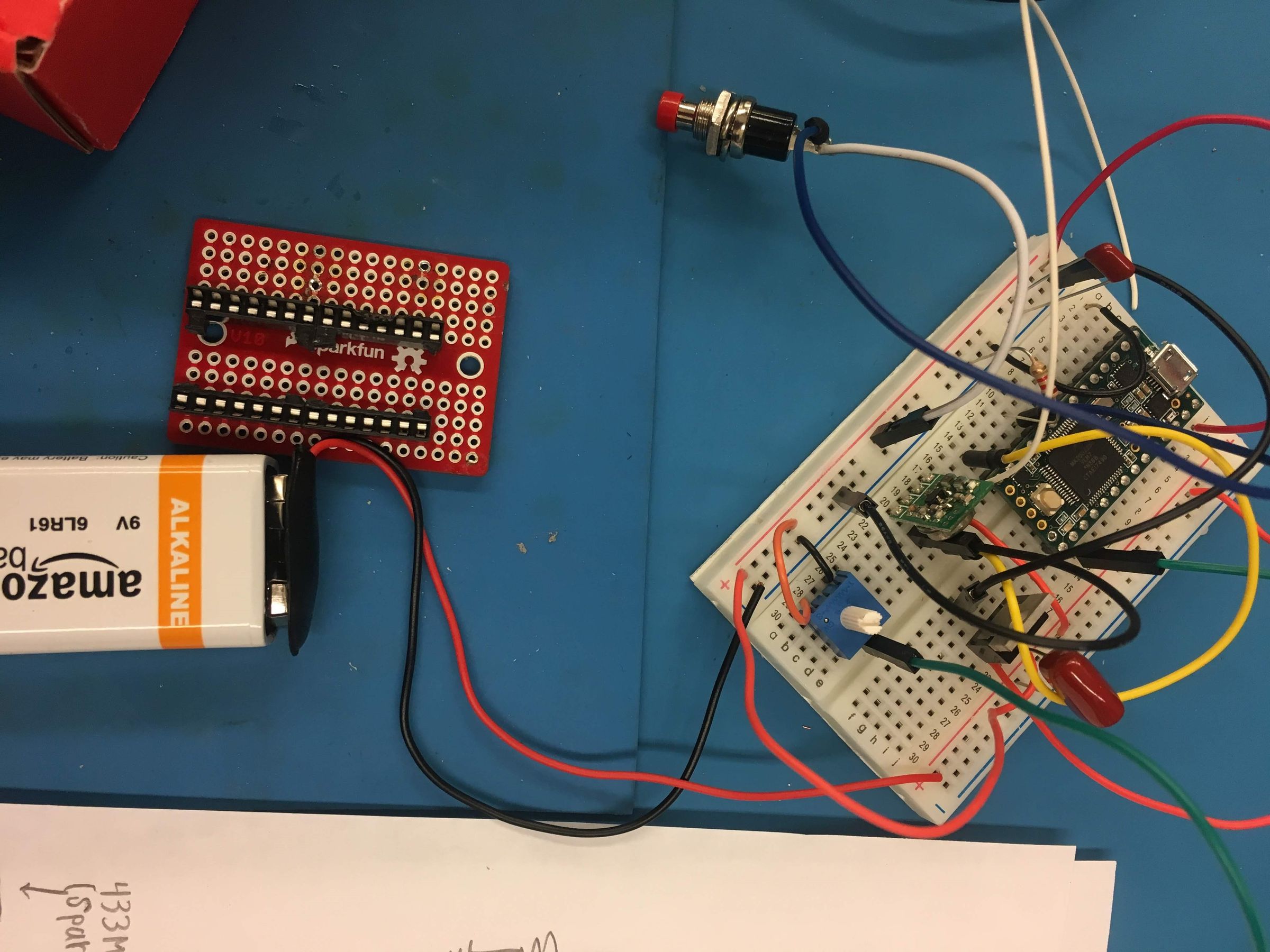 Remote Controlled Buzzer for Lost-and-Found : 4 Steps - Instructables