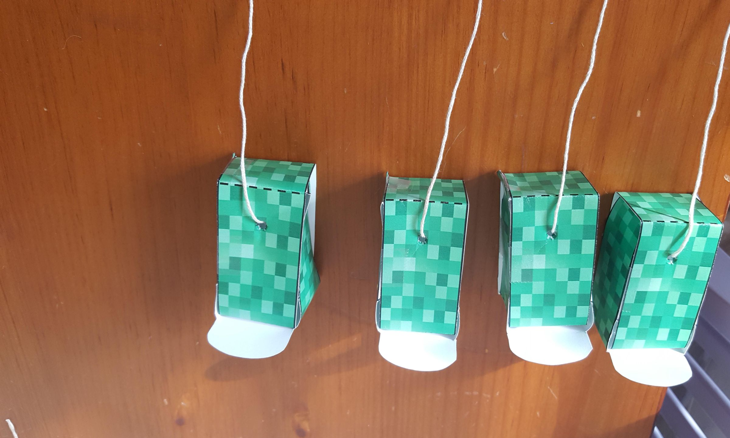 MineCraft Creeper Marionette : 6 Steps (with Pictures) - Instructables